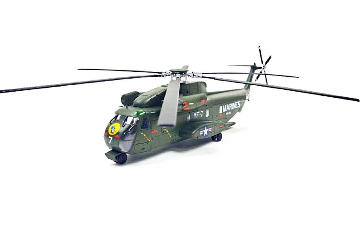 USMC CH-53D Sea Stallion, Operation Frequent Wind - Academy 12575 ...
