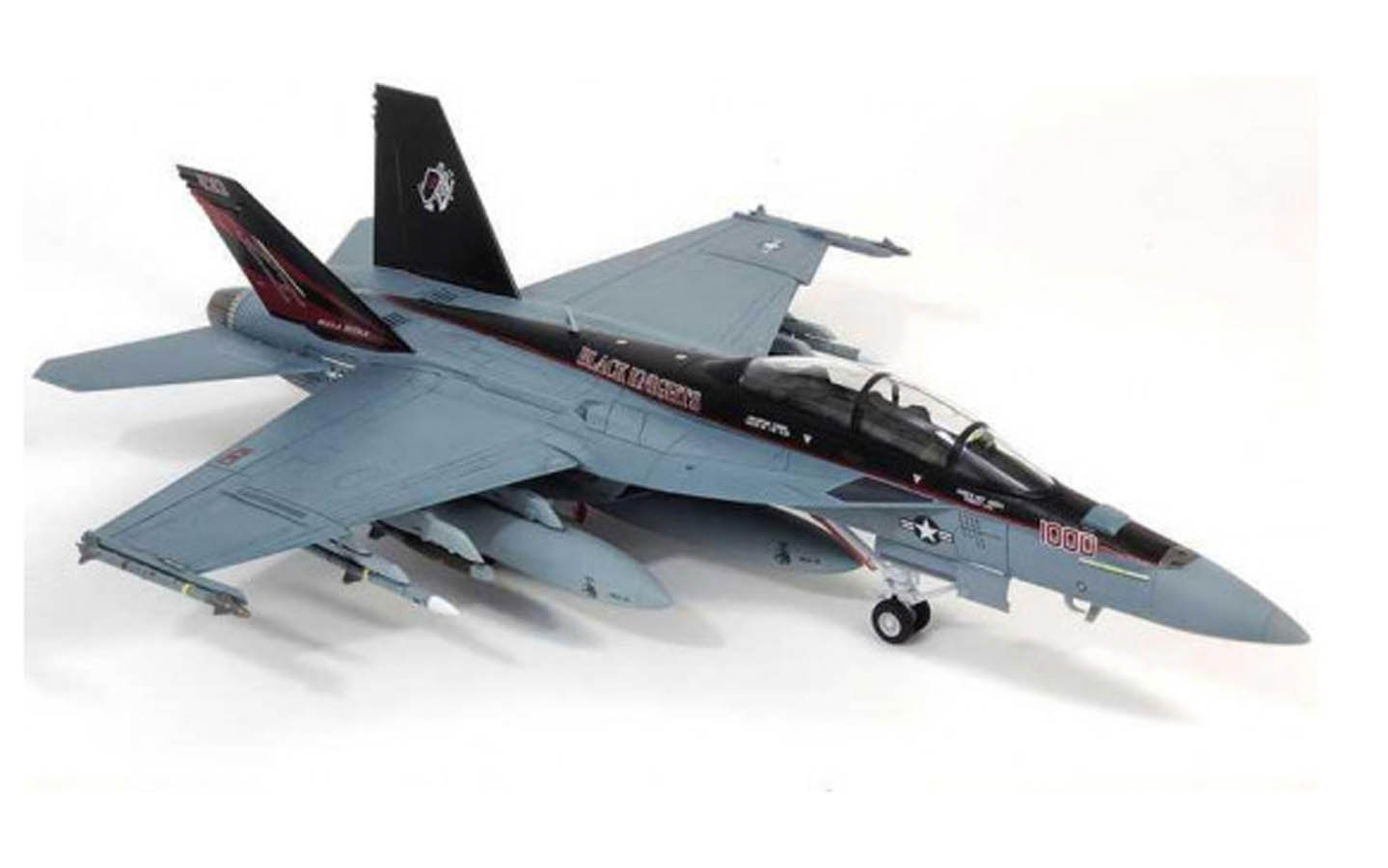 USN F/A-18F, VFA-154 Black Knights - Academy 12577 | kingshobby.com