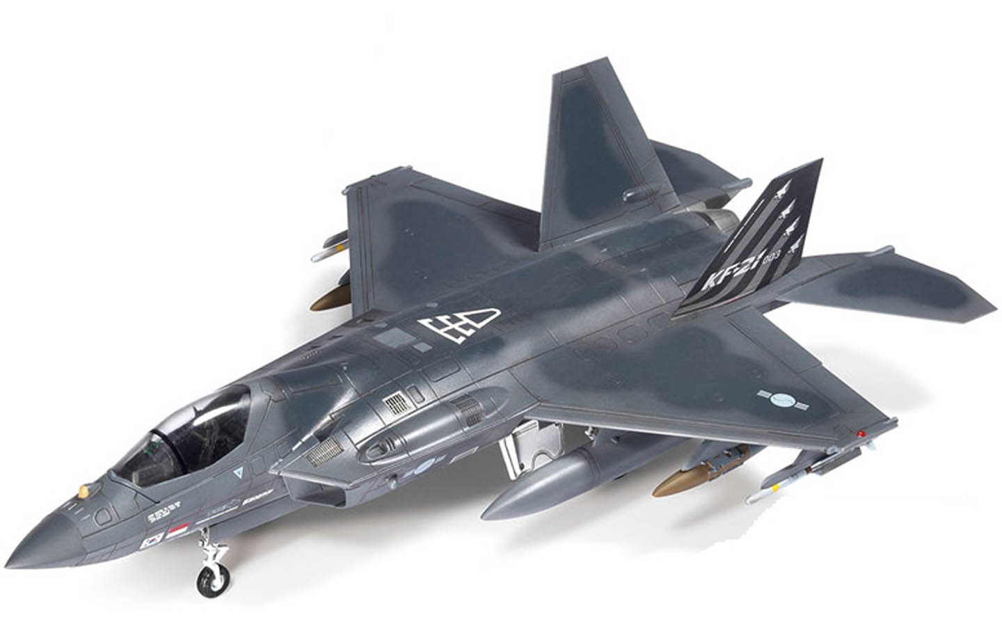 ROKAF KF-21 Boramae - Academy 12585 | kingshobby.com