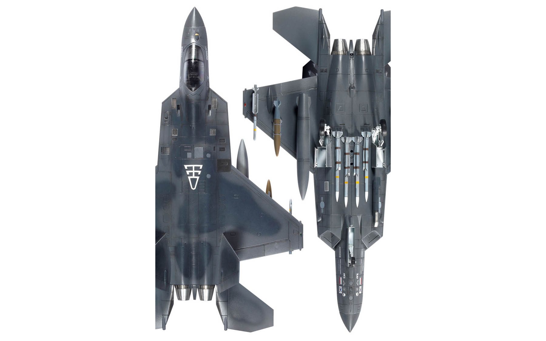 ROKAF KF-21 Boramae - Academy 12585 | kingshobby.com