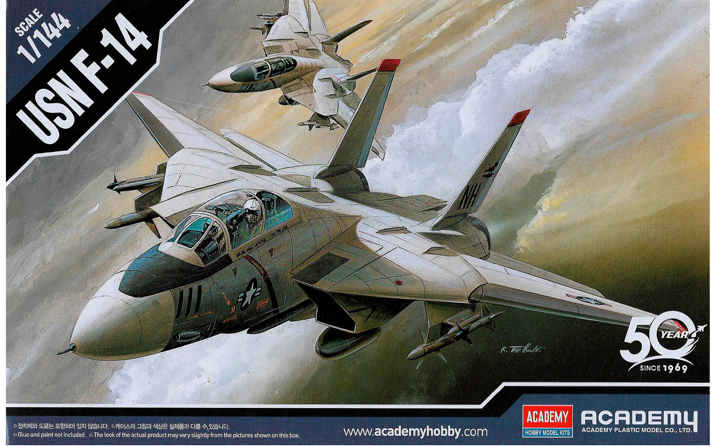 F-14 Tomcat - Academy 12608 | kingshobby.com