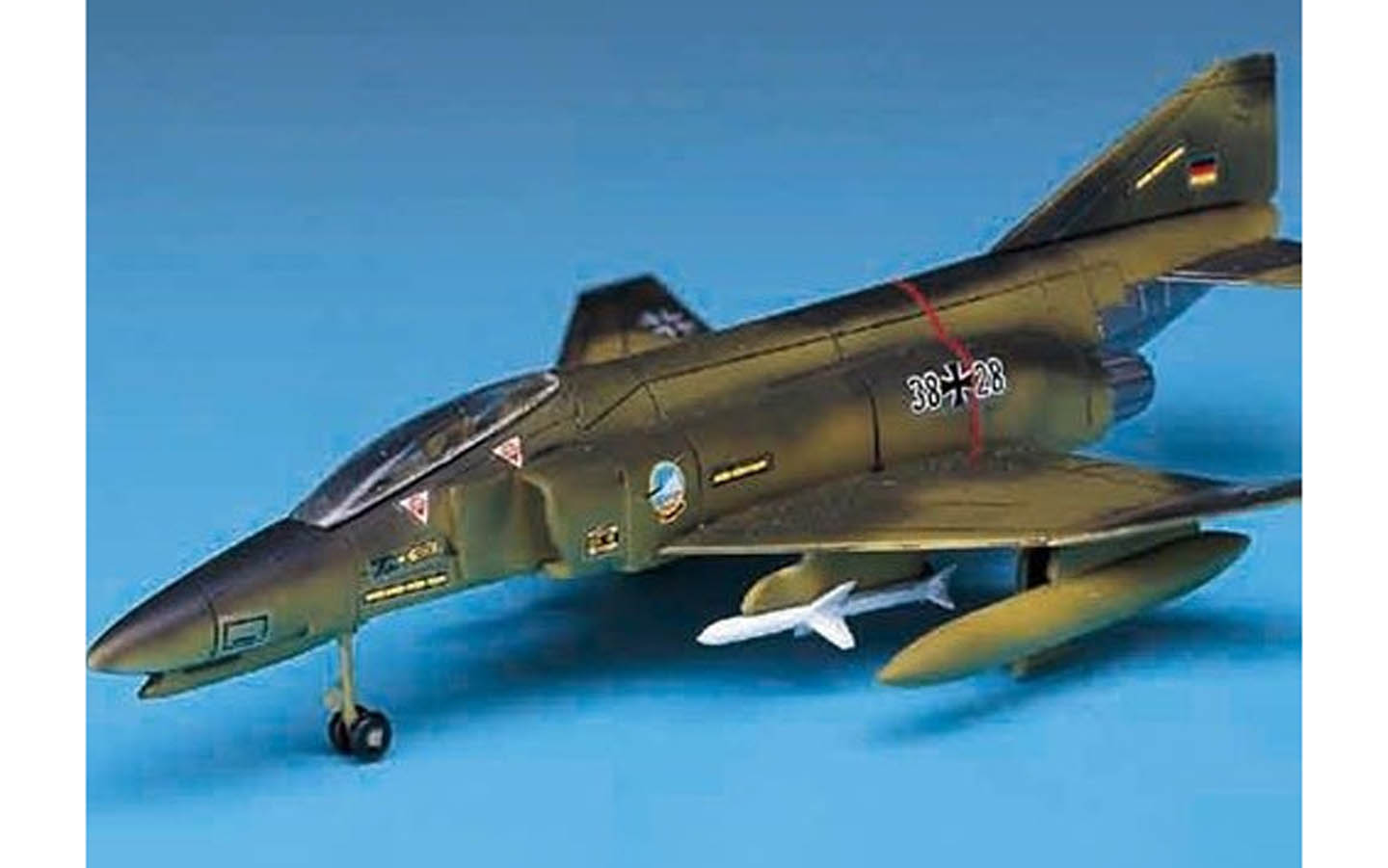 Luftwaffe F-4F - Academy 12611 | kingshobby.com