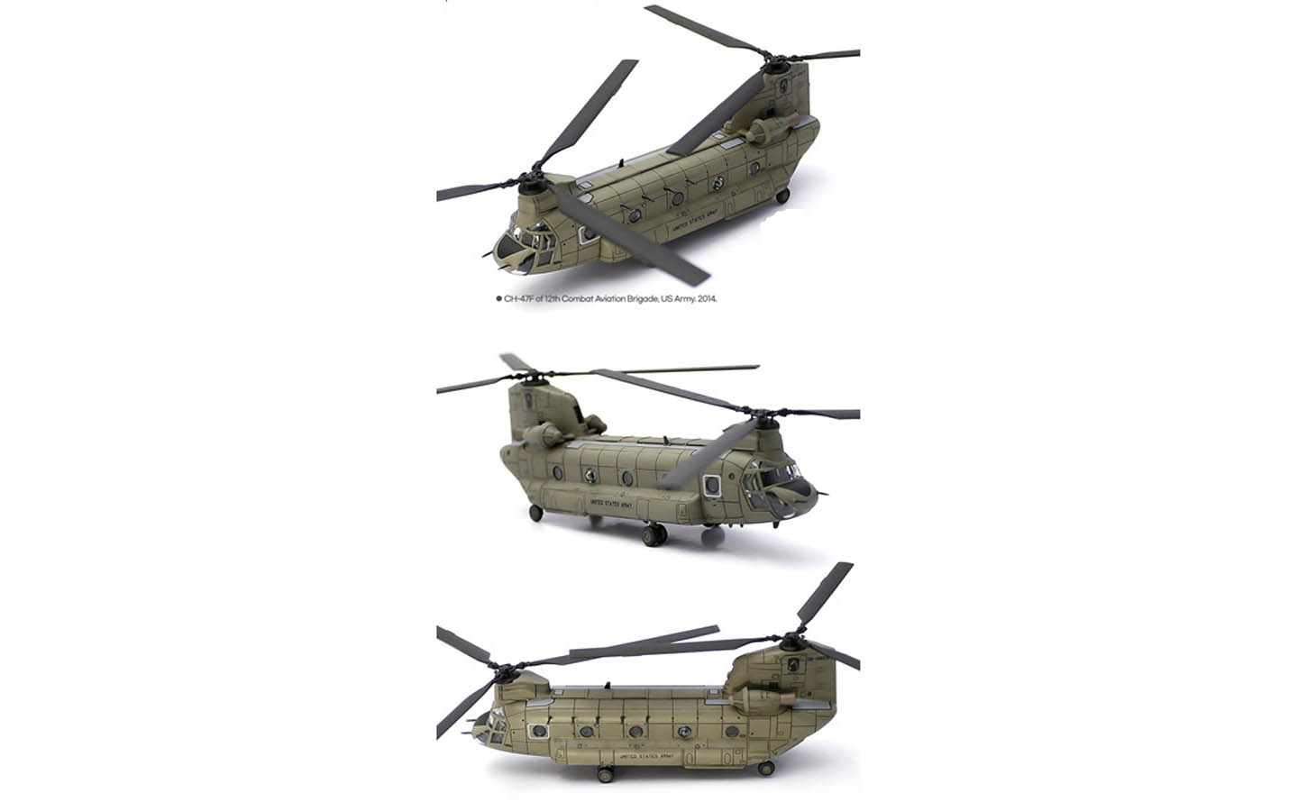 CH-47 D/F/J/HC.Mk.1, 4 Nations - Academy 12624 | kingshobby.com