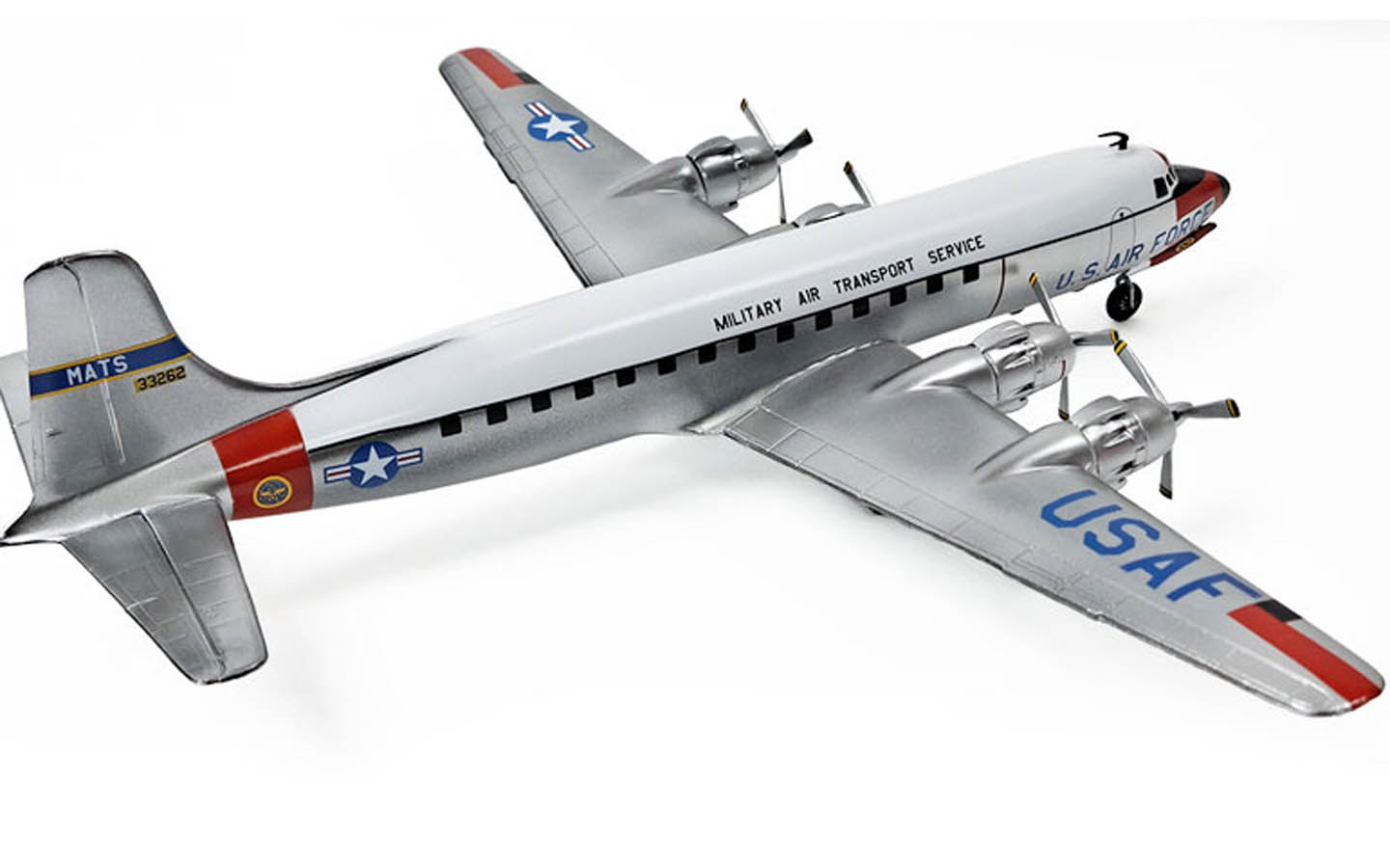 Douglas DC-6/C-118 Liftmaster - Academy 12634 | kingshobby.com