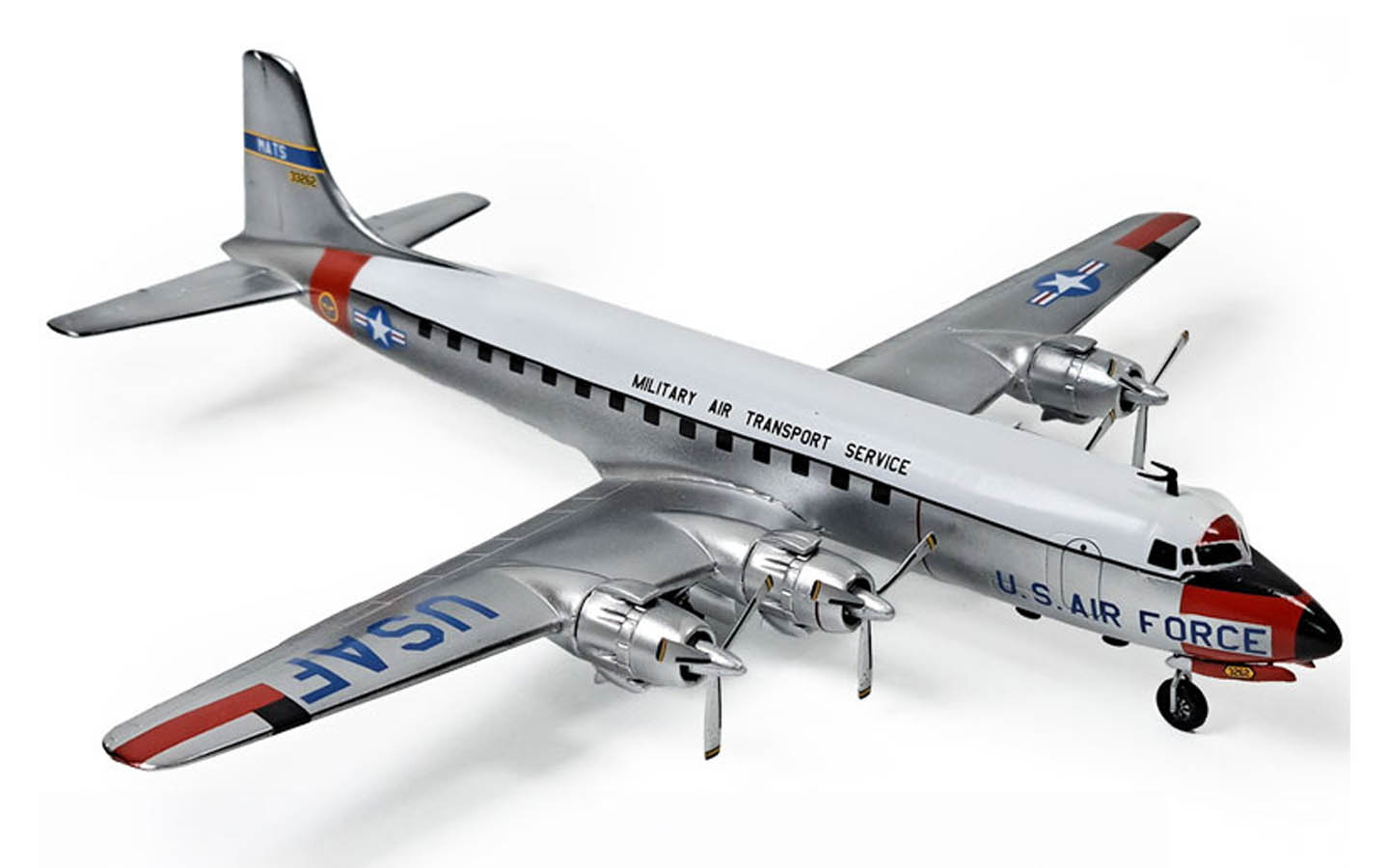 Douglas DC-6/C-118 Liftmaster - Academy 12634 | kingshobby.com