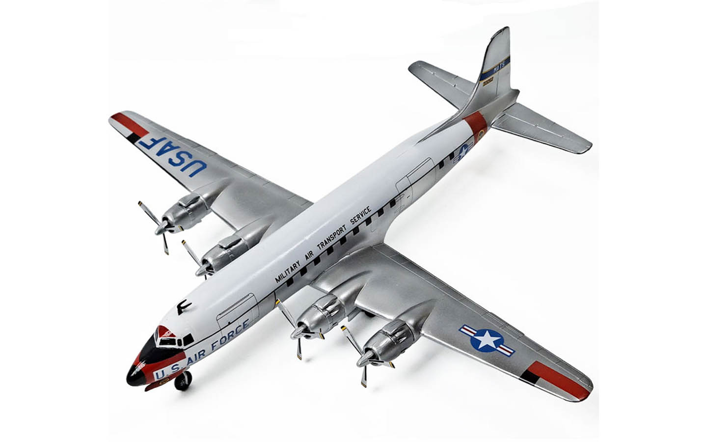 Douglas DC-6/C-118 Liftmaster - Academy 12634 | kingshobby.com