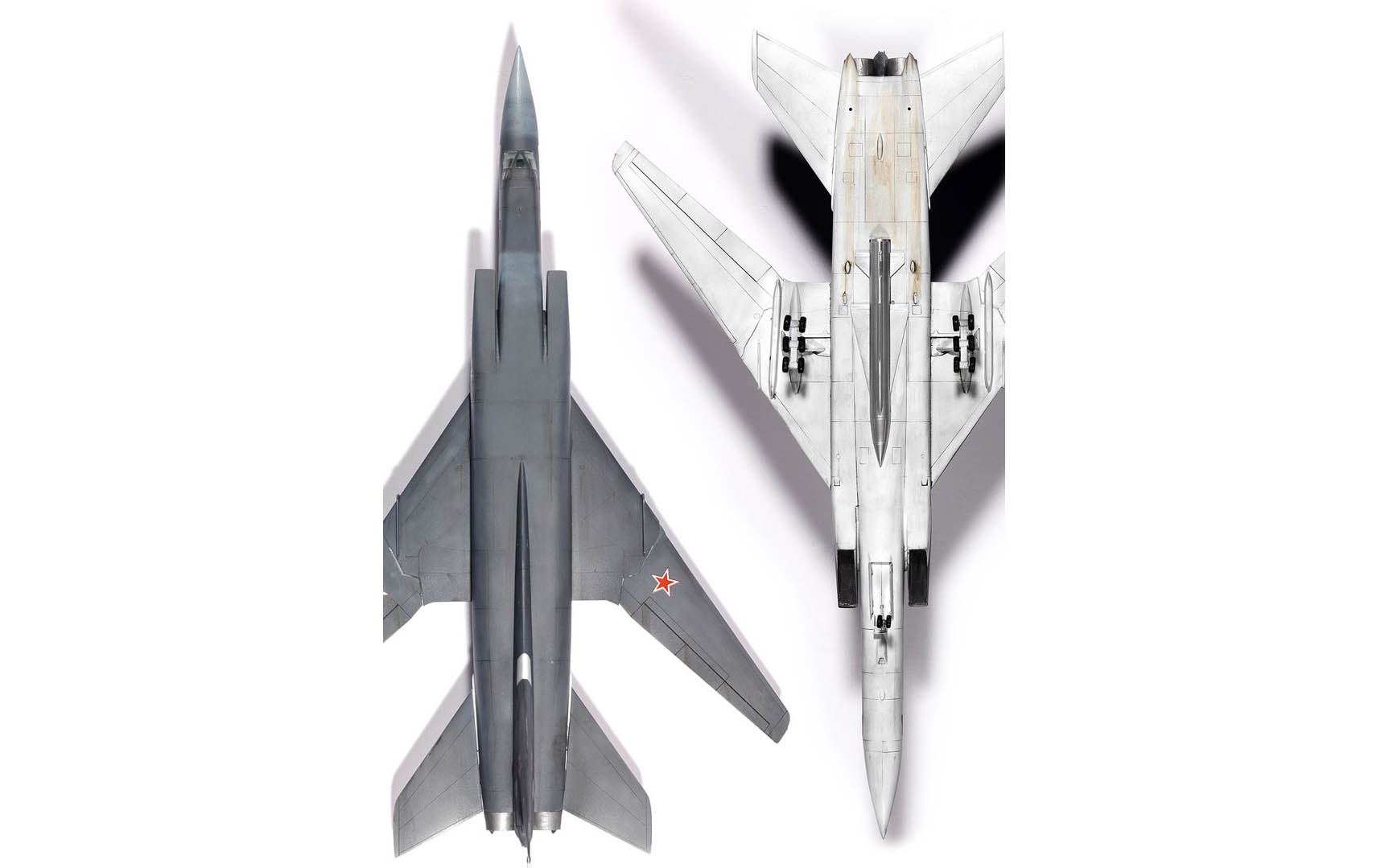 Tu-22M3 Backfire C - Academy 12636 | kingshobby.com