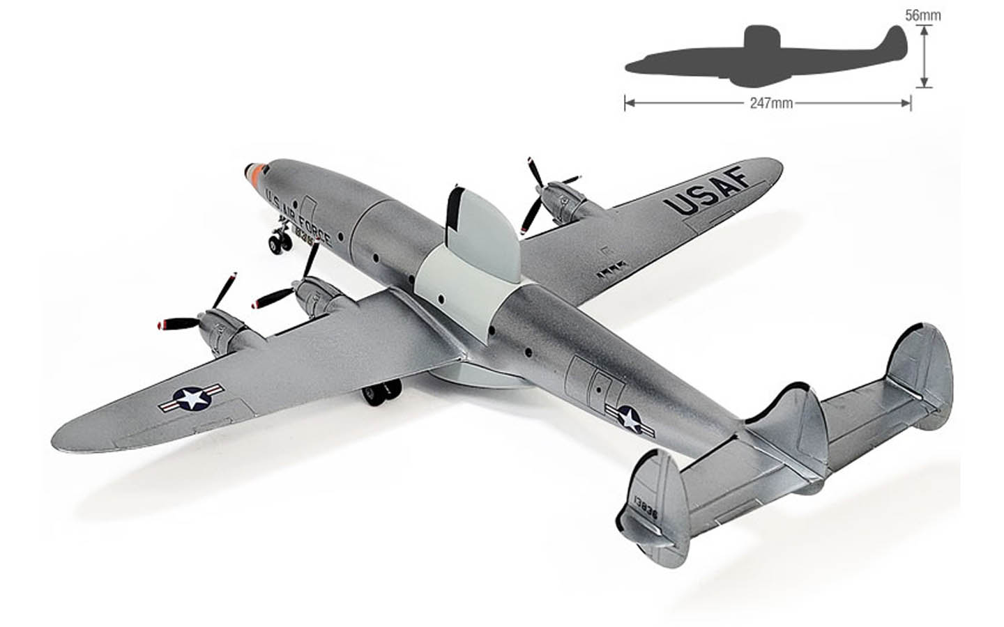 USAF EC-121 Warning Star - Academy 12637 | kingshobby.com