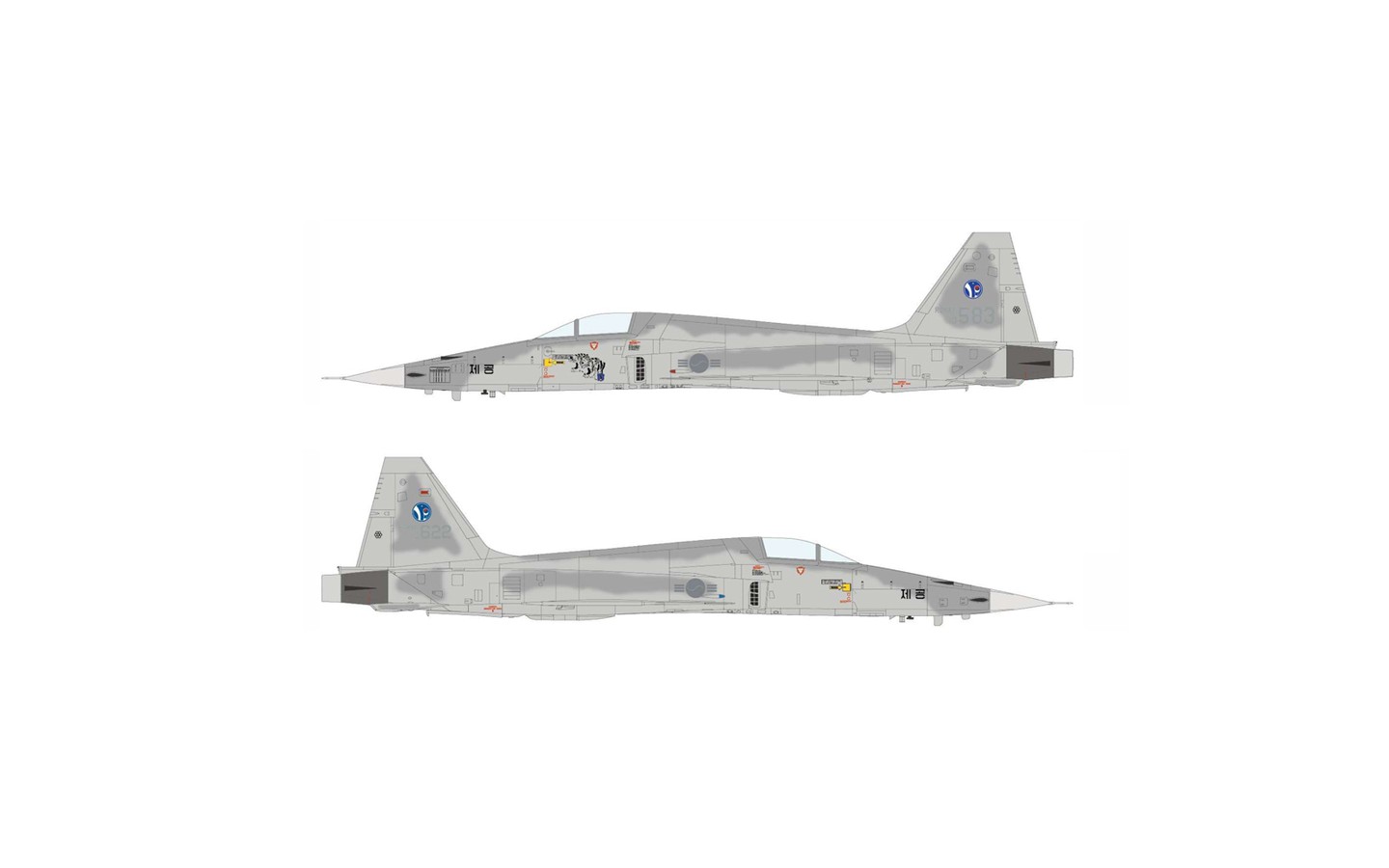 Northrop KF-5E Tiger II - Academy 12644 | kingshobby.com