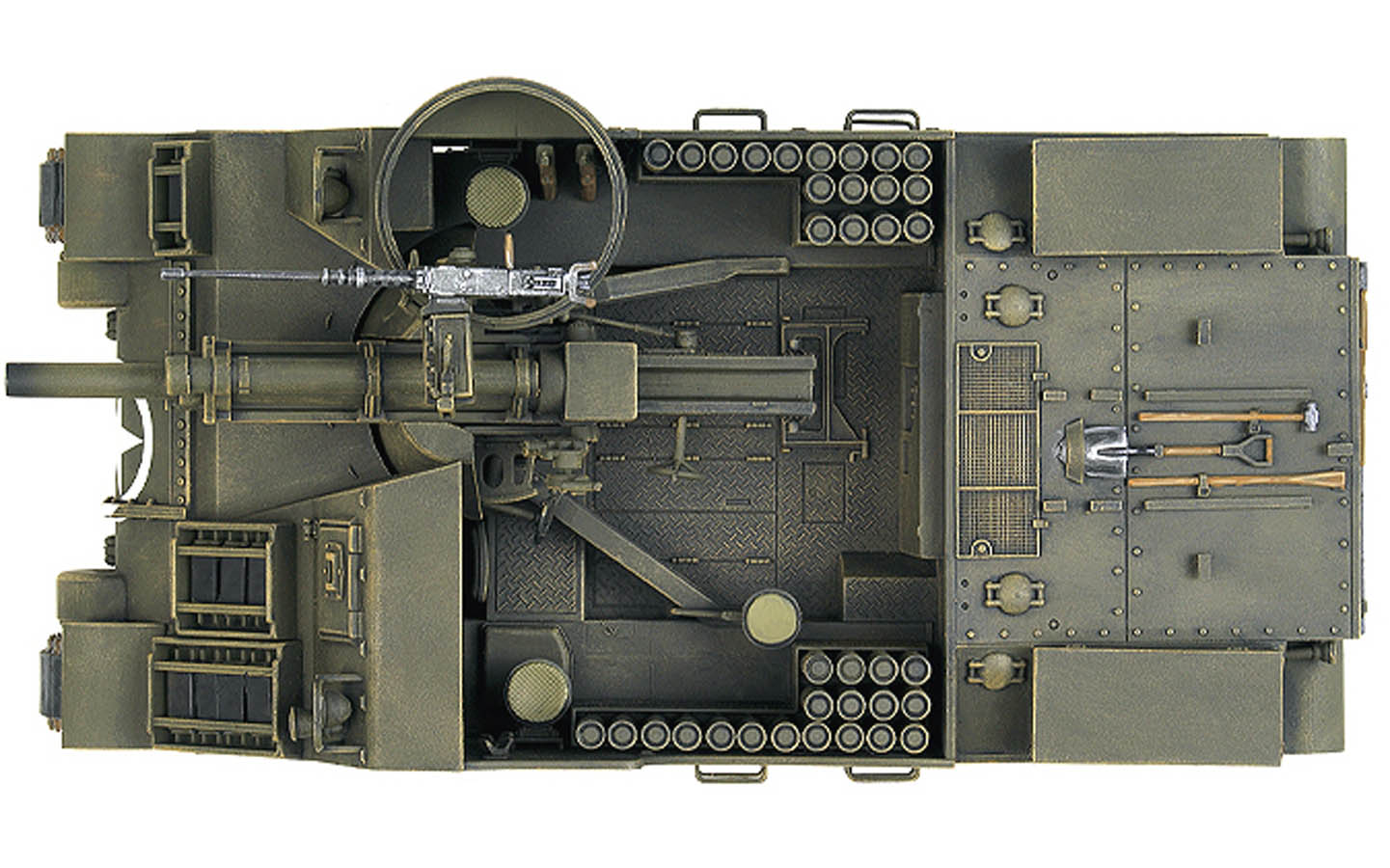 M7 Priest, U.S. Howitzer Motor Carriage - Academy 13210 | kingshobby.com