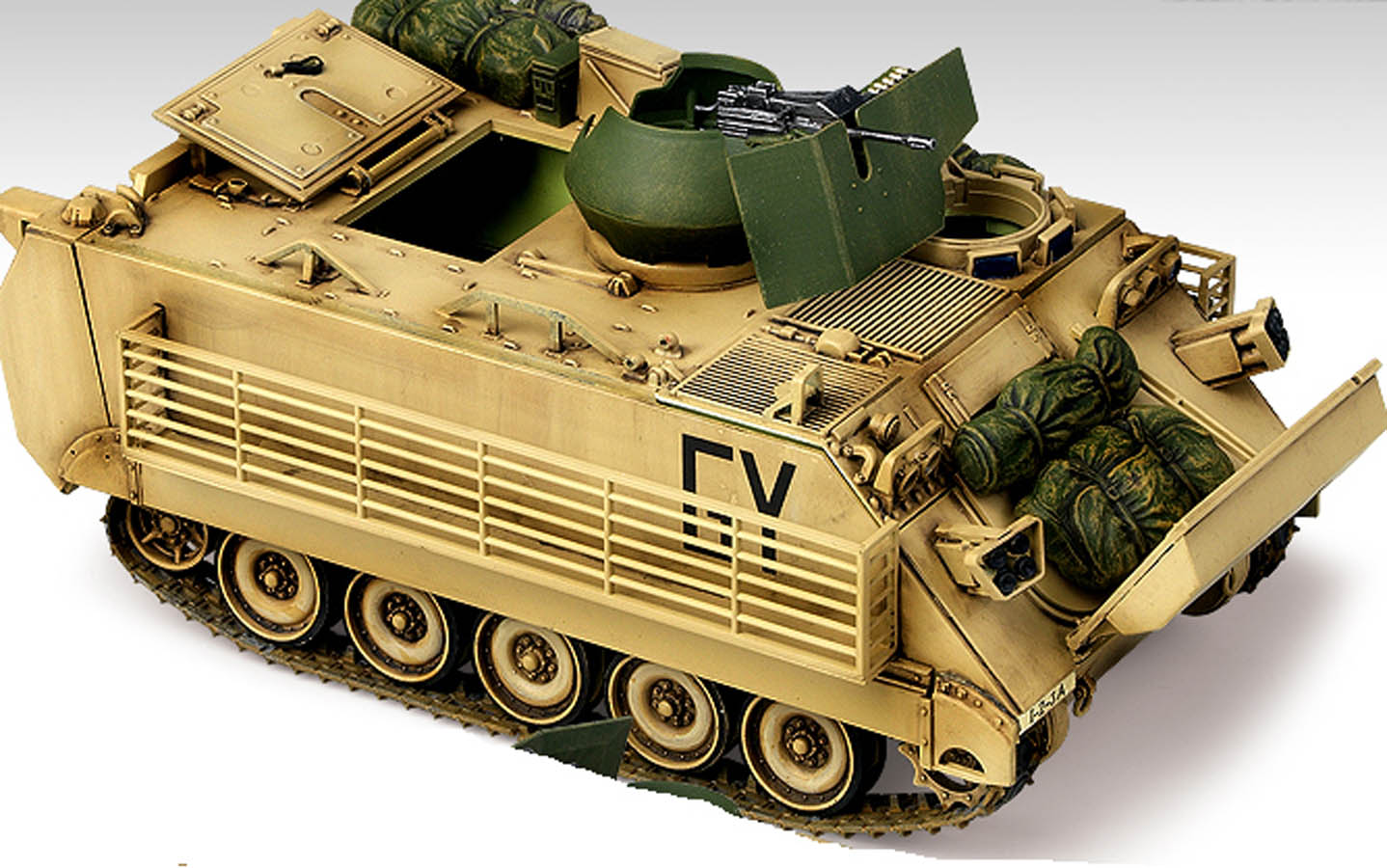 M113A3, Iraq 2003 - Academy 13211 | kingshobby.com