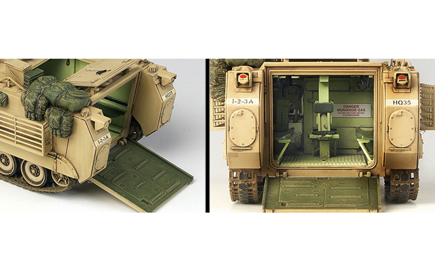 M113A3, Iraq 2003 - Academy 13211 | kingshobby.com