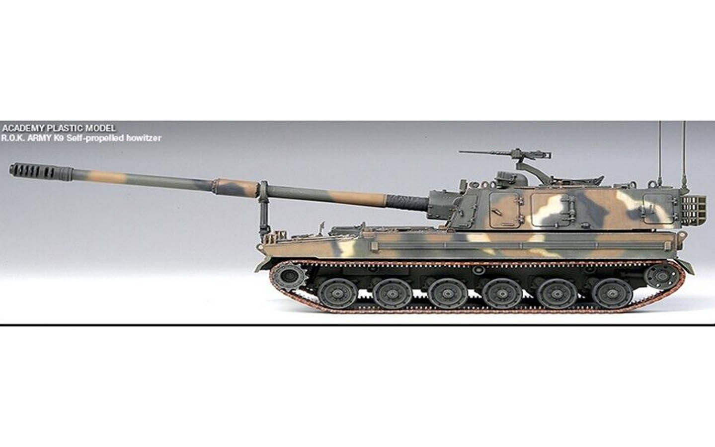 R.O.K. Army K9, Self-Propelled Howitzer - Academy 13219 | kingshobby.com