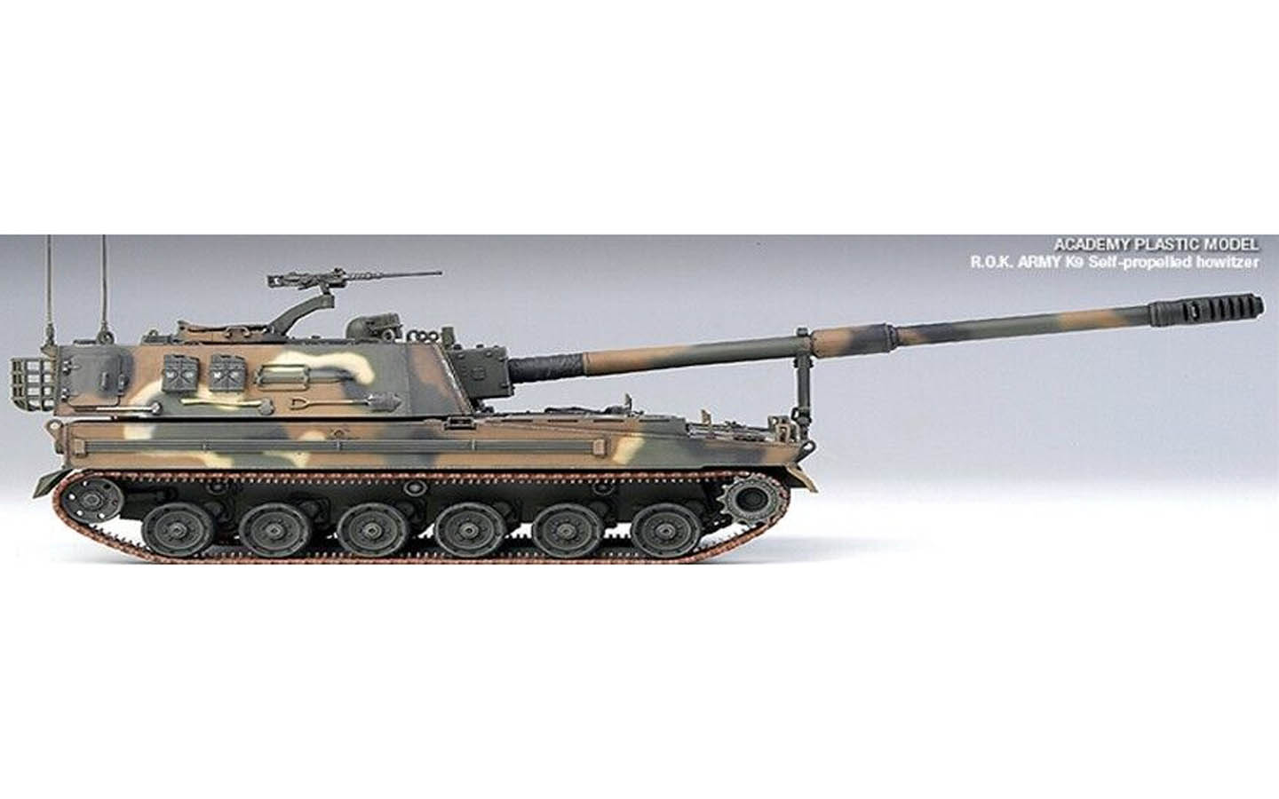 R.O.K. Army K9, Self-Propelled Howitzer - Academy 13219 | kingshobby.com