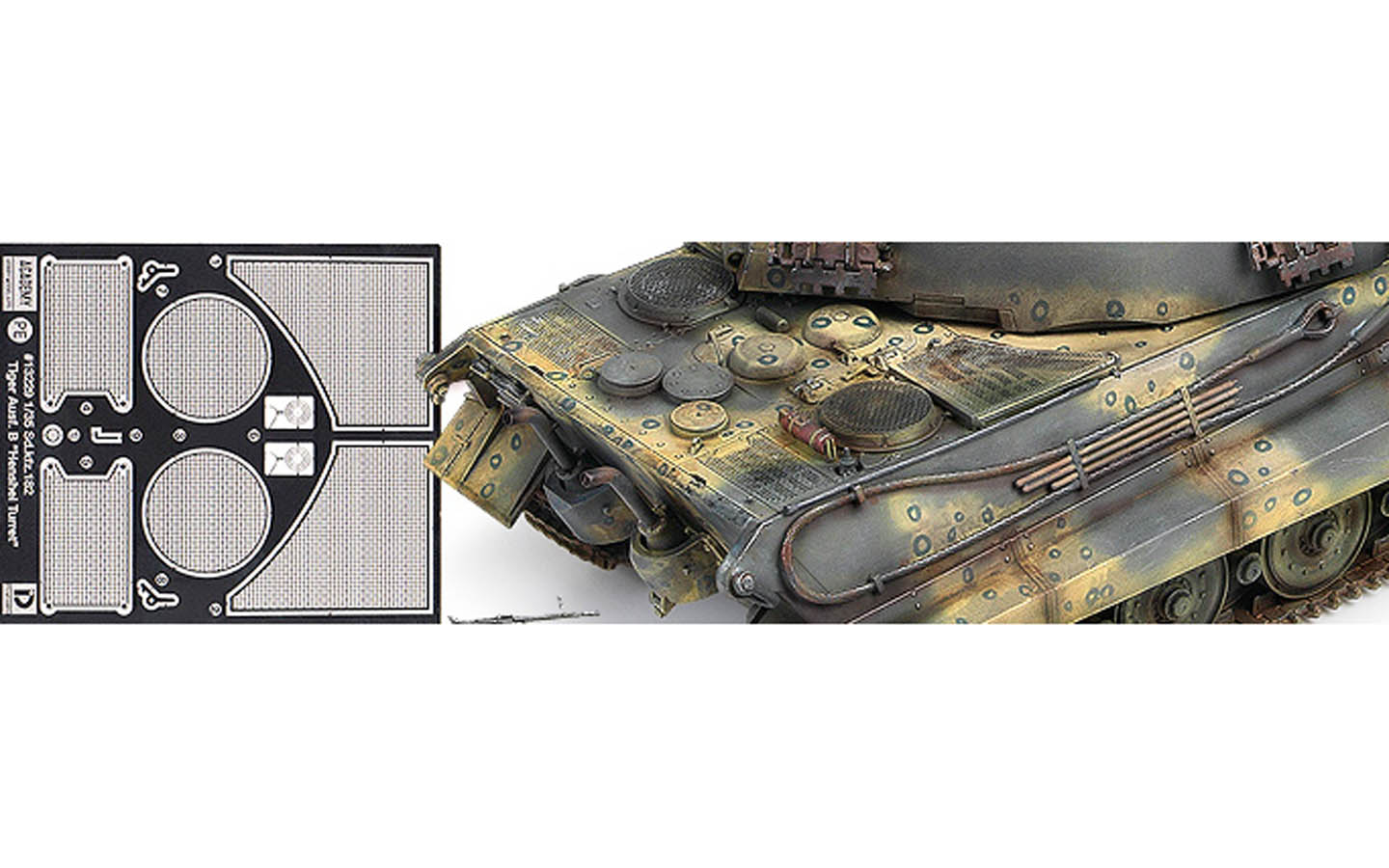 German King Tiger, Last Production - Academy 13229 | kingshobby.com