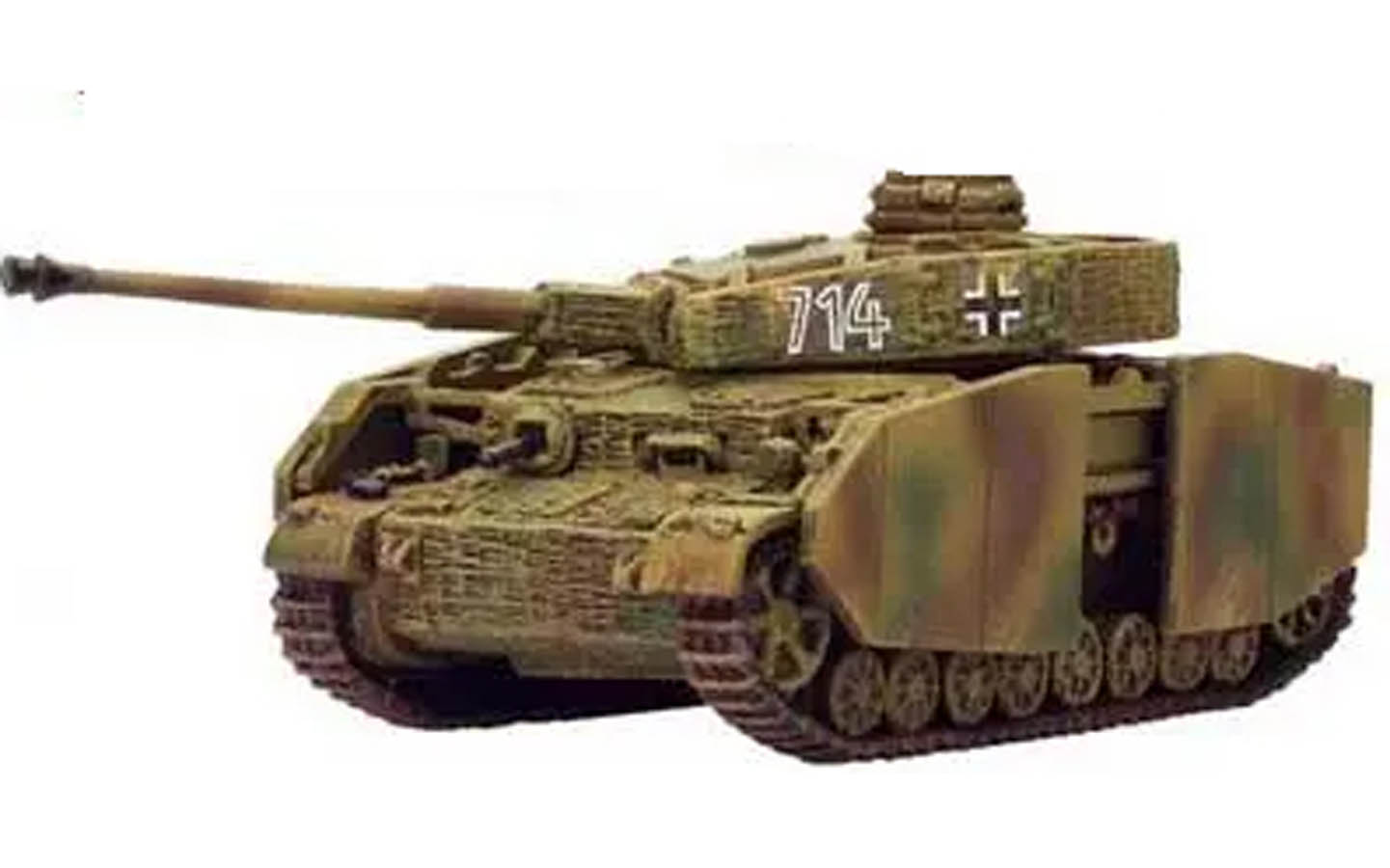Panzer IV Ausf H. with Armor - Academy 13233 | kingshobby.com