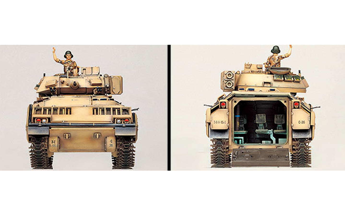 M2 Bradley, U.S. Army Infantry Fighting Vehicle - Academy 13237 ...