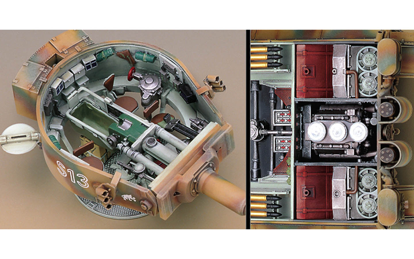 German Tiger-I, Early Production Version - Academy 13239 | kingshobby.com