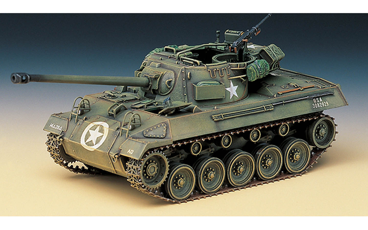 M-18 Hellcat, U.S. Army Gun Motor Carriage - Academy 13255 | kingshobby.com