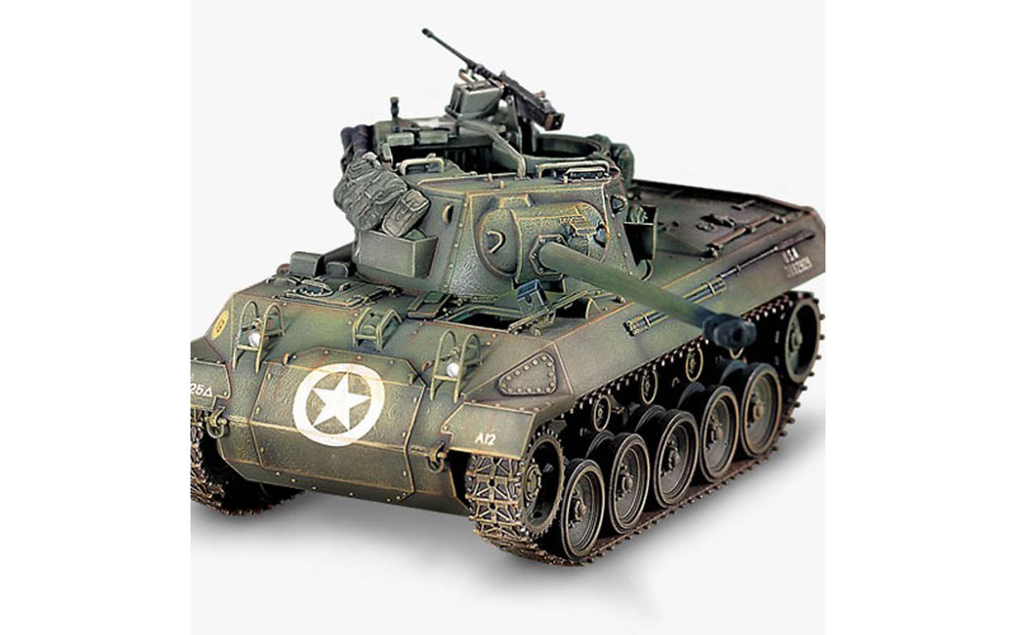 M-18 Hellcat, U.S. Army Gun Motor Carriage - Academy 13255 | kingshobby.com