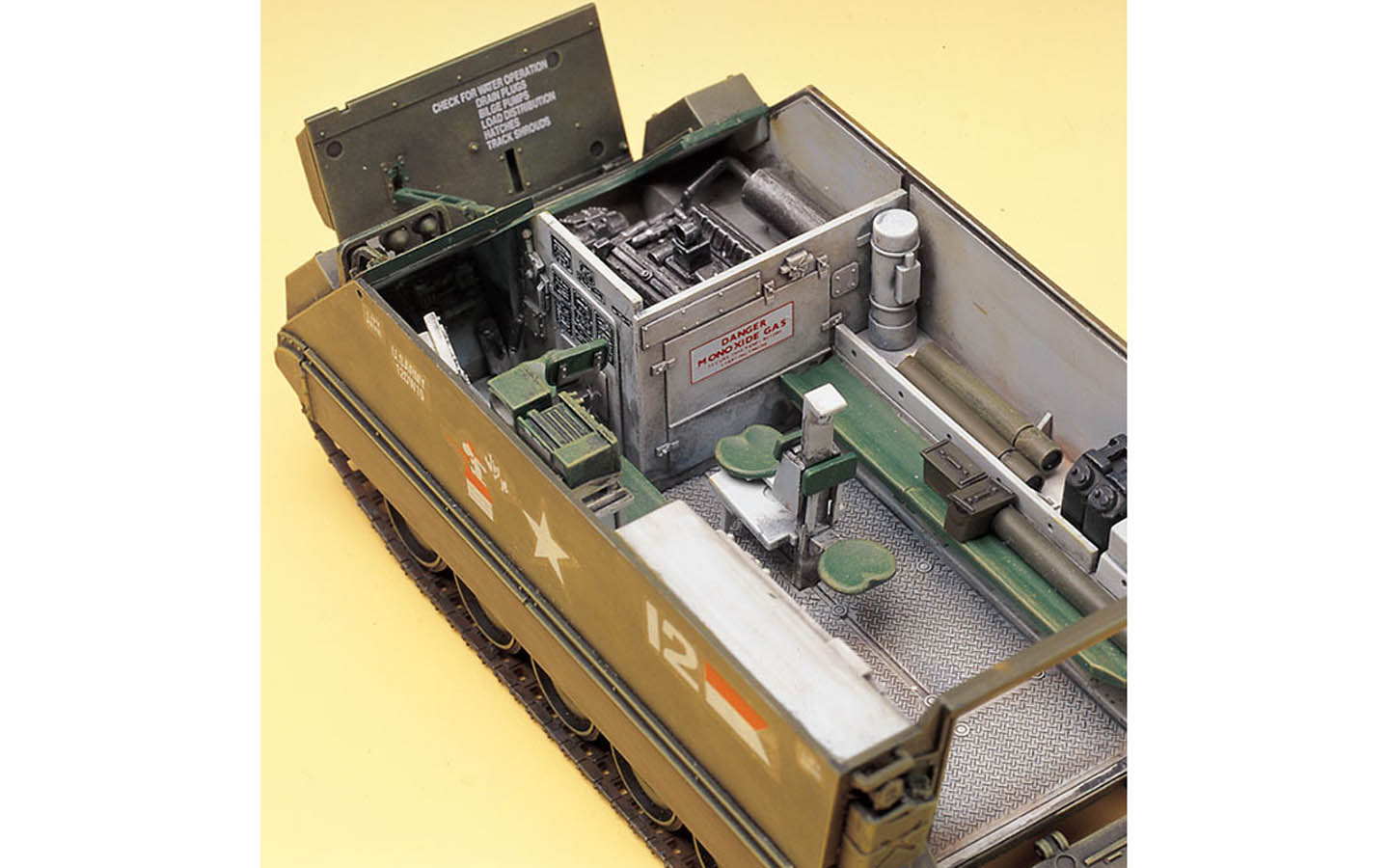 M113A1, Vietnam War - Academy 13266 | kingshobby.com