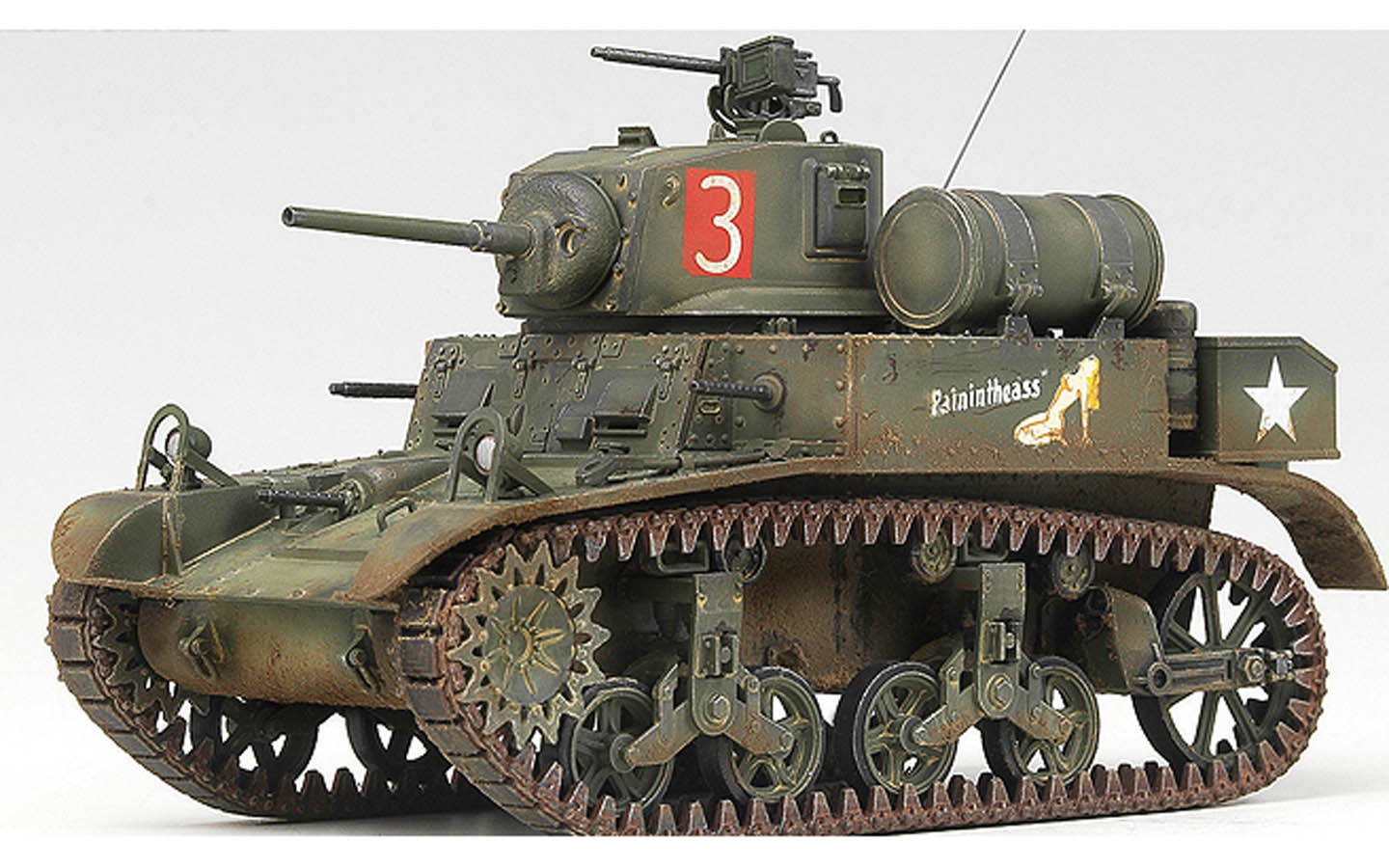 M3A1 Stuart, Light Tank - Academy 13269 | kingshobby.com