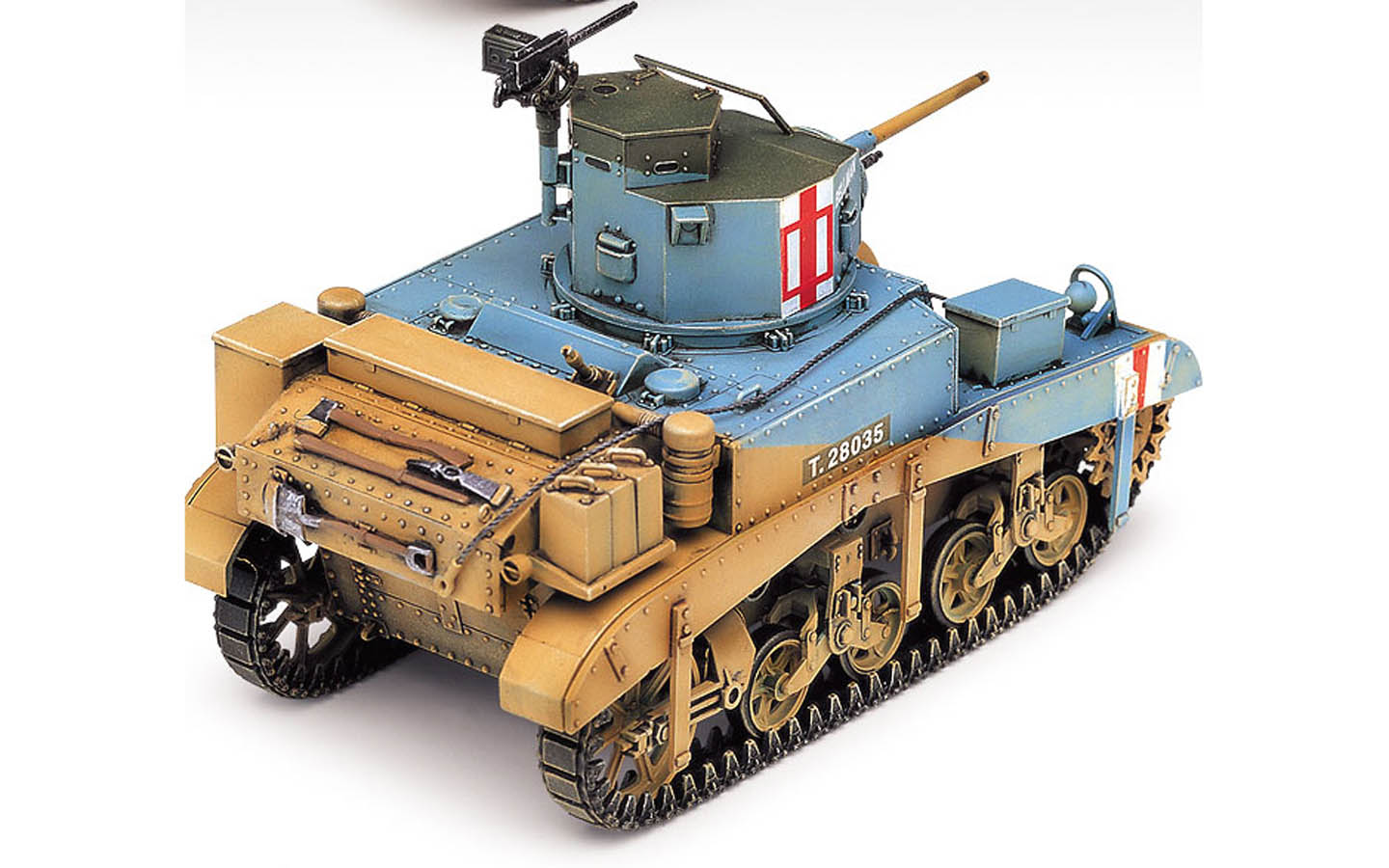 M3 Stuart, Honey - Academy 13270 | kingshobby.com