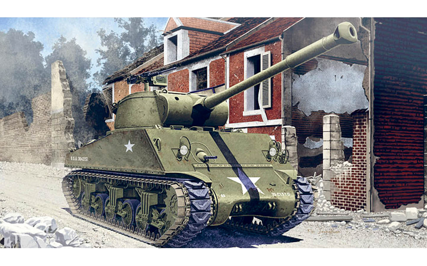 U.S. Army M36B1 GMC - Academy 13279 | kingshobby.com