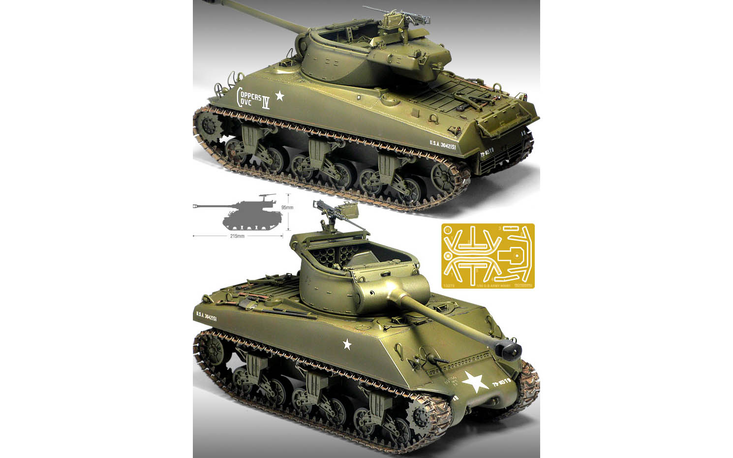 U.S. Army M36B1 GMC - Academy 13279 | kingshobby.com