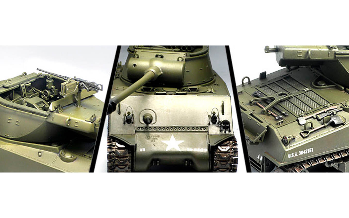 U.S. Army M36B1 GMC - Academy 13279 | kingshobby.com