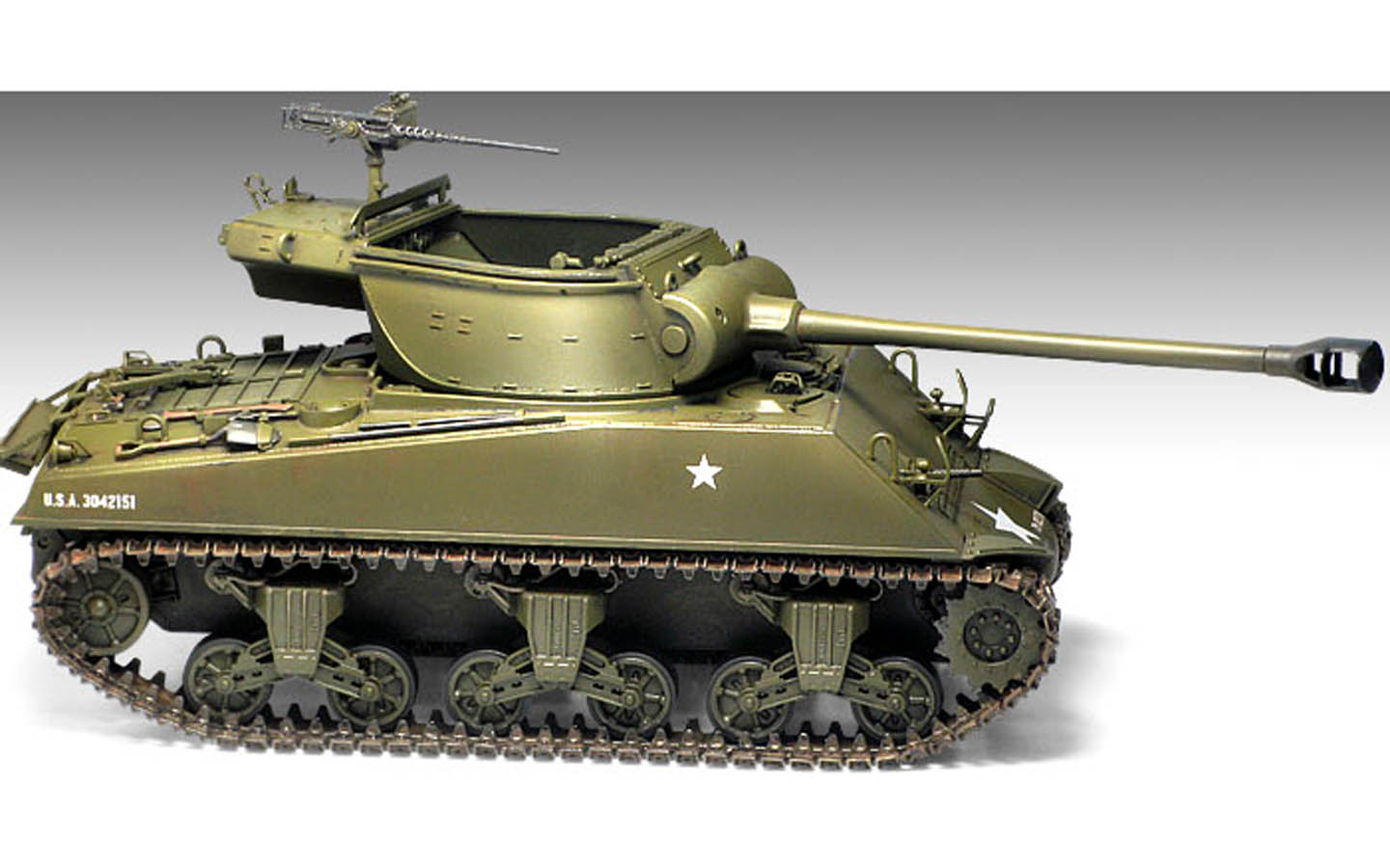U.S. Army M36B1 GMC - Academy 13279 | kingshobby.com
