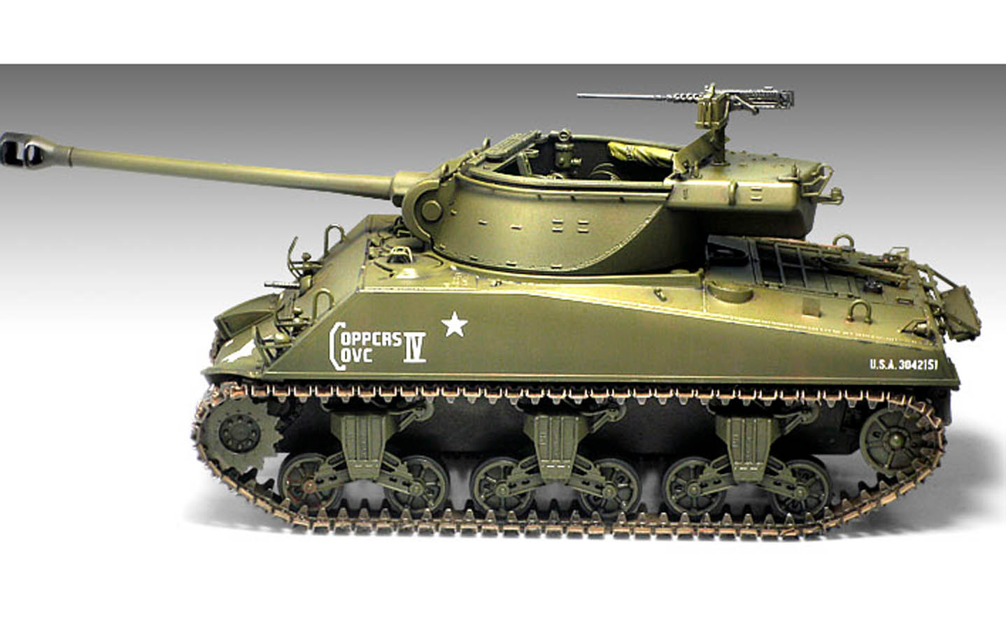 U.S. Army M36B1 GMC - Academy 13279 | kingshobby.com