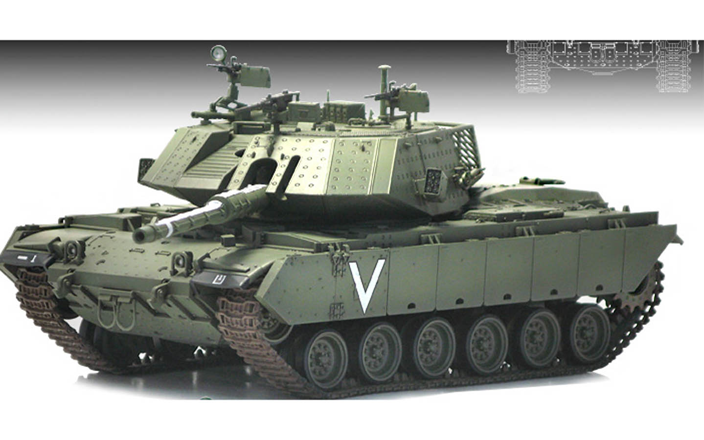 Magach 7C, Gimel - Academy 13297 | kingshobby.com