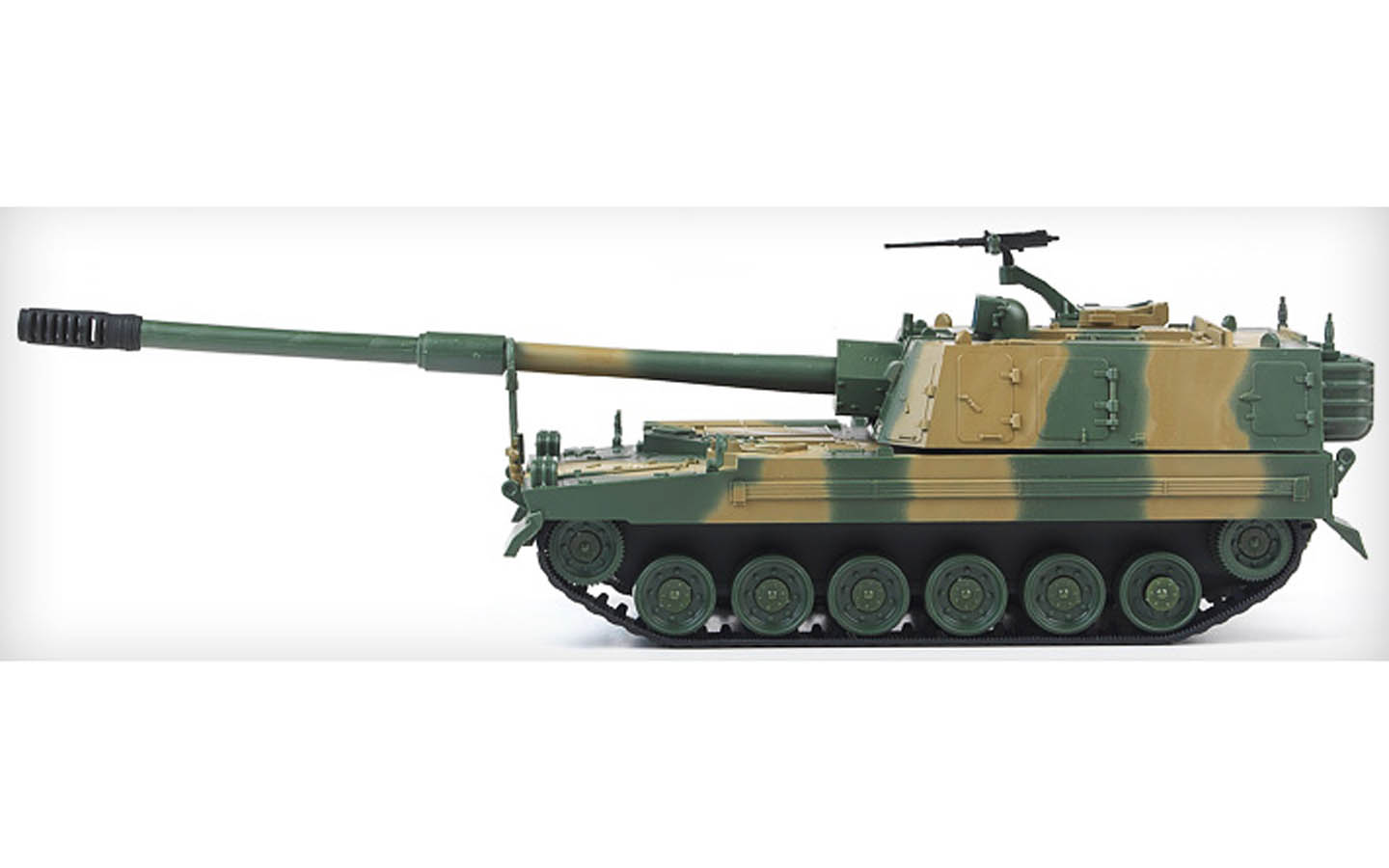 Republic of Korea Army Self-propelled Howitzer K9 - Academy 13312 ...