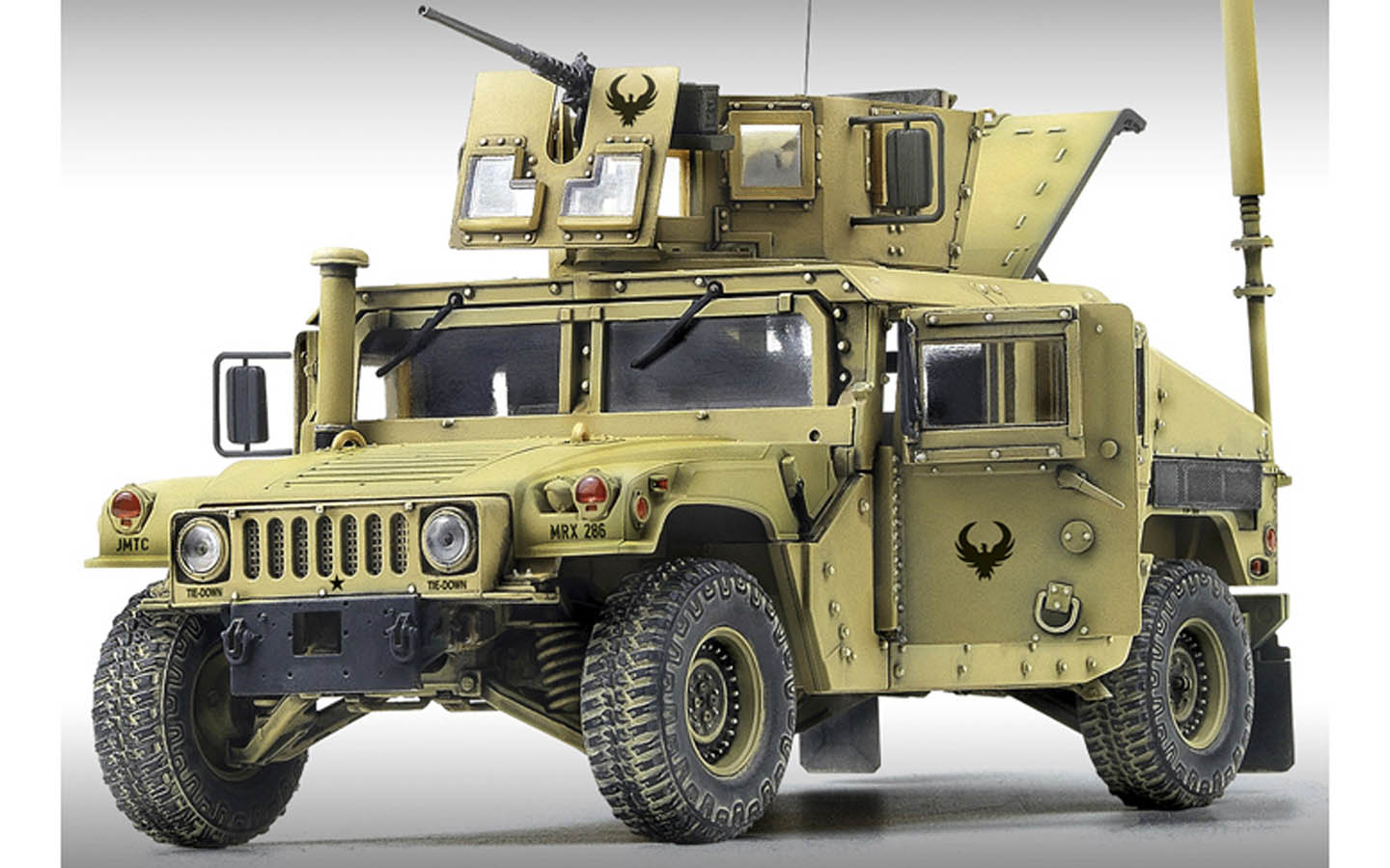 M1151, Humvee Enhanced Armament Carrier - Academy 13415 | kingshobby.com