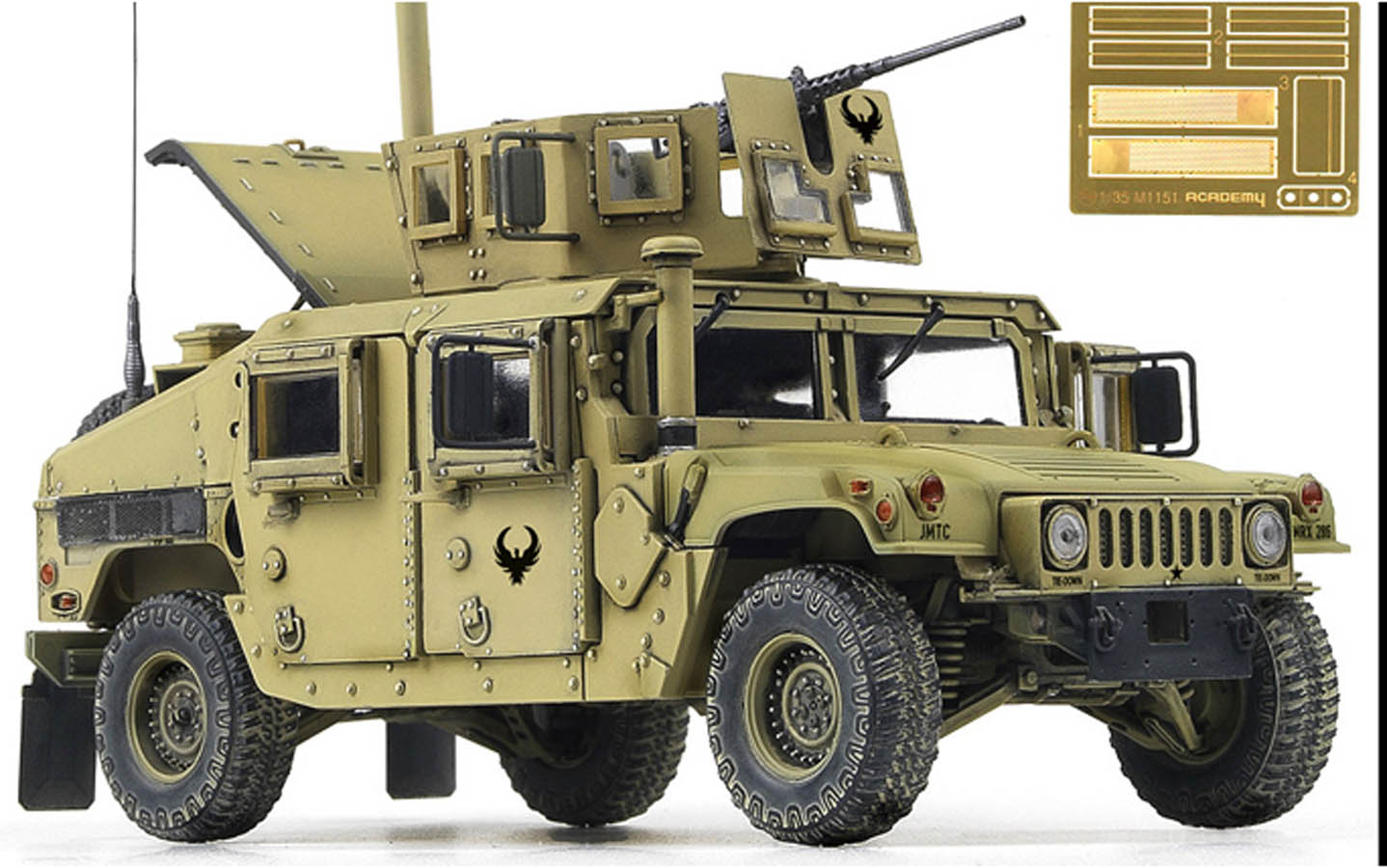 M1151, Humvee Enhanced Armament Carrier - Academy 13415 | kingshobby.com