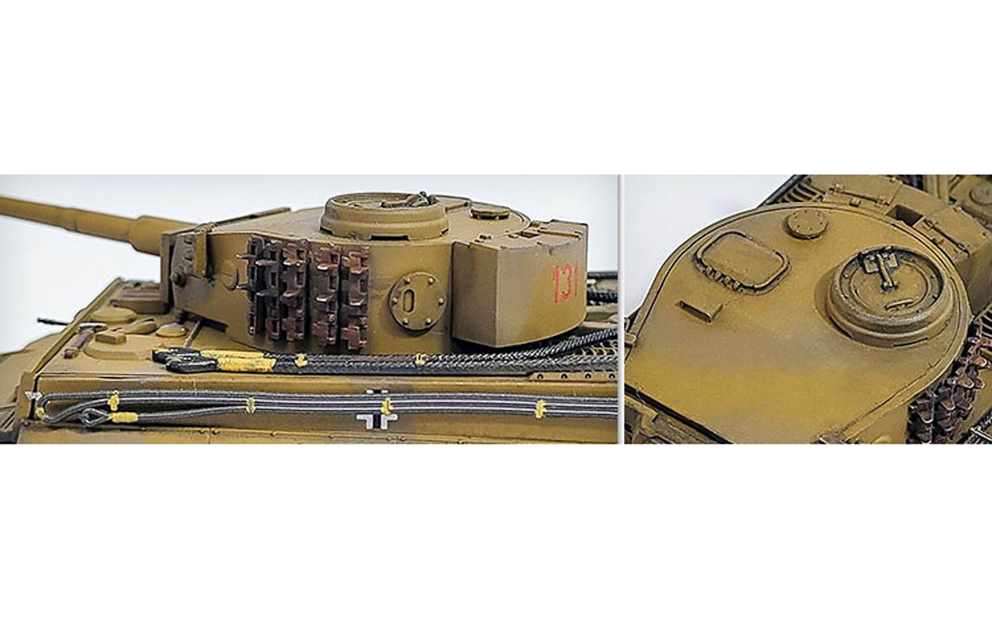 German Tiger I Ver.Early - Academy 13422 | kingshobby.com