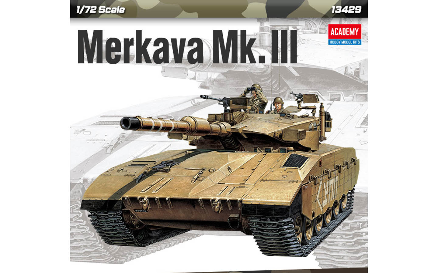 Merkava Mk.III - Academy 13429 | kingshobby.com
