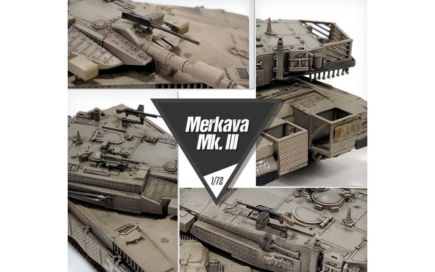 Merkava Mk.III - Academy 13429 | kingshobby.com