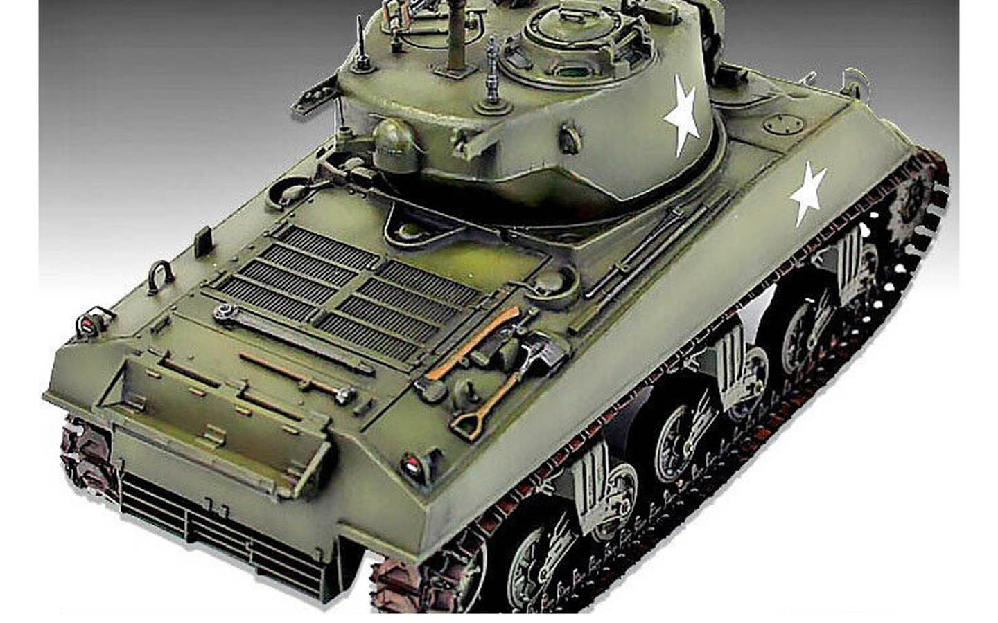 M4A3(76)W, Battle of the Bulge - Academy 13500 | kingshobby.com