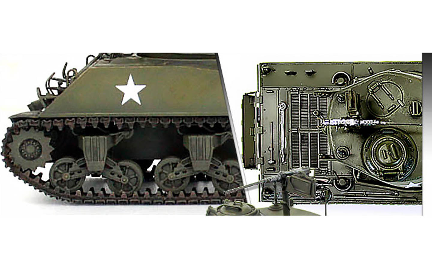 M4A3(76)W, Battle of the Bulge - Academy 13500 | kingshobby.com