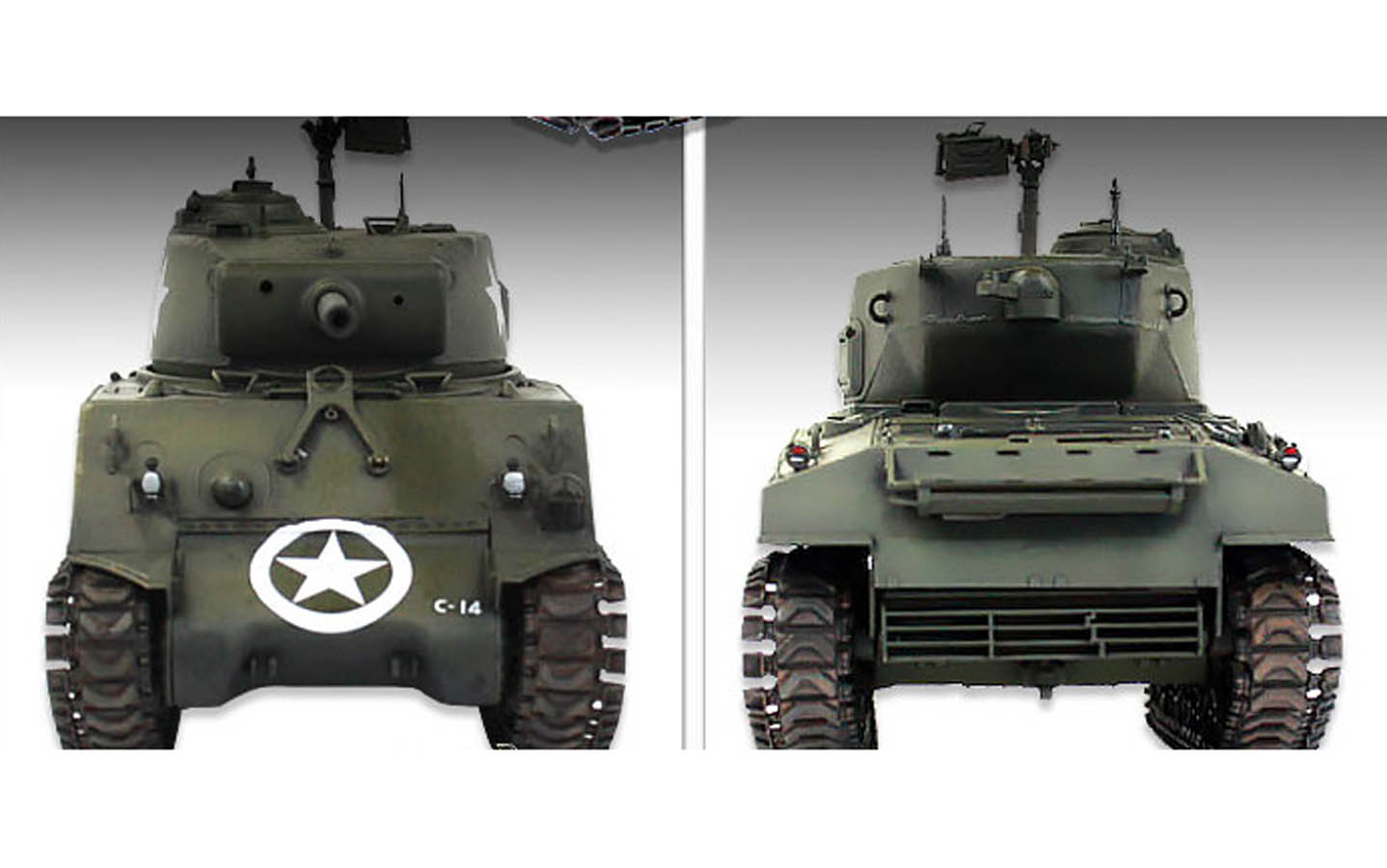 M4A3(76)W, Battle of the Bulge - Academy 13500 | kingshobby.com