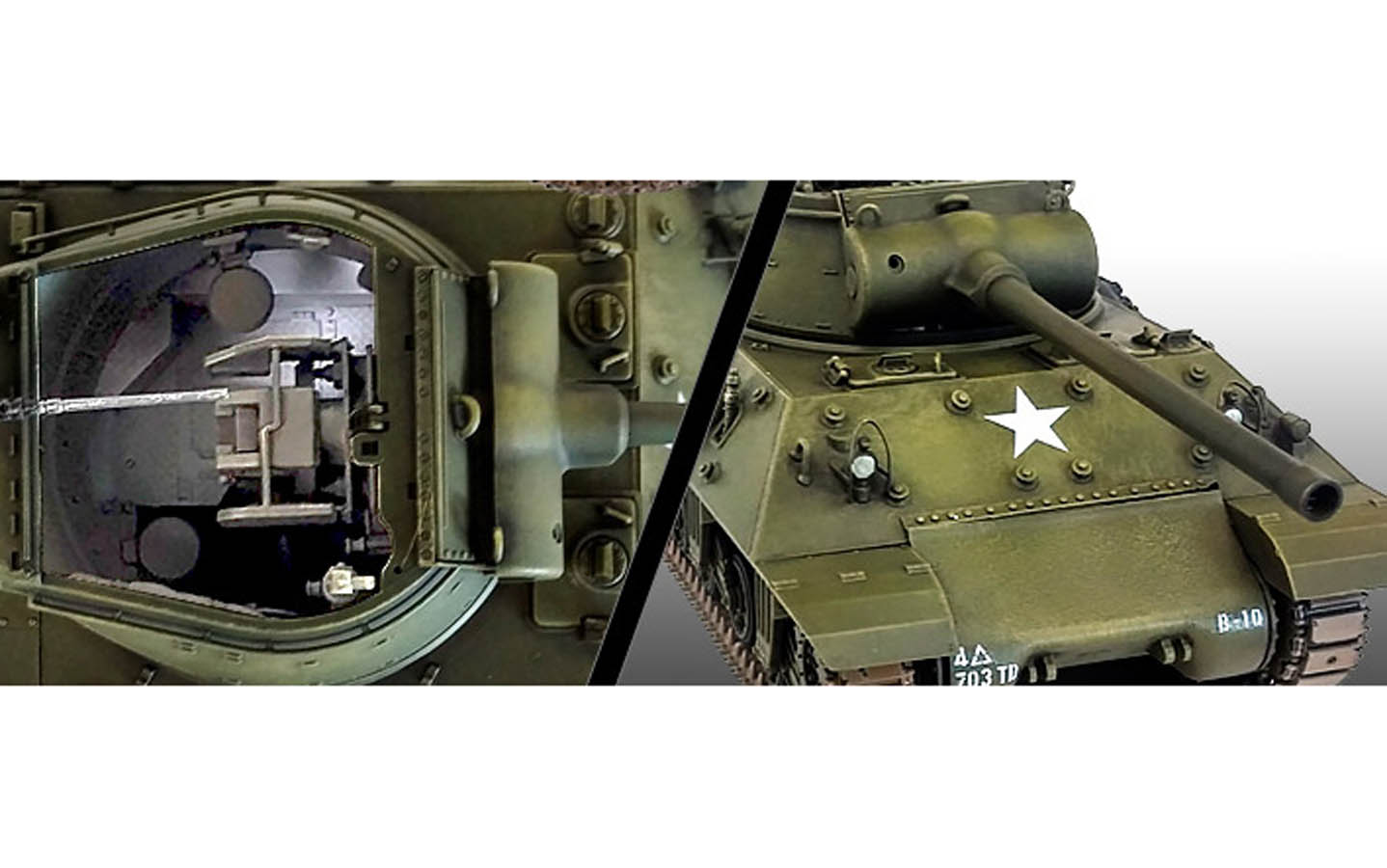 M36/M36B2, Battle of the Bulge - Academy 13501 | kingshobby.com