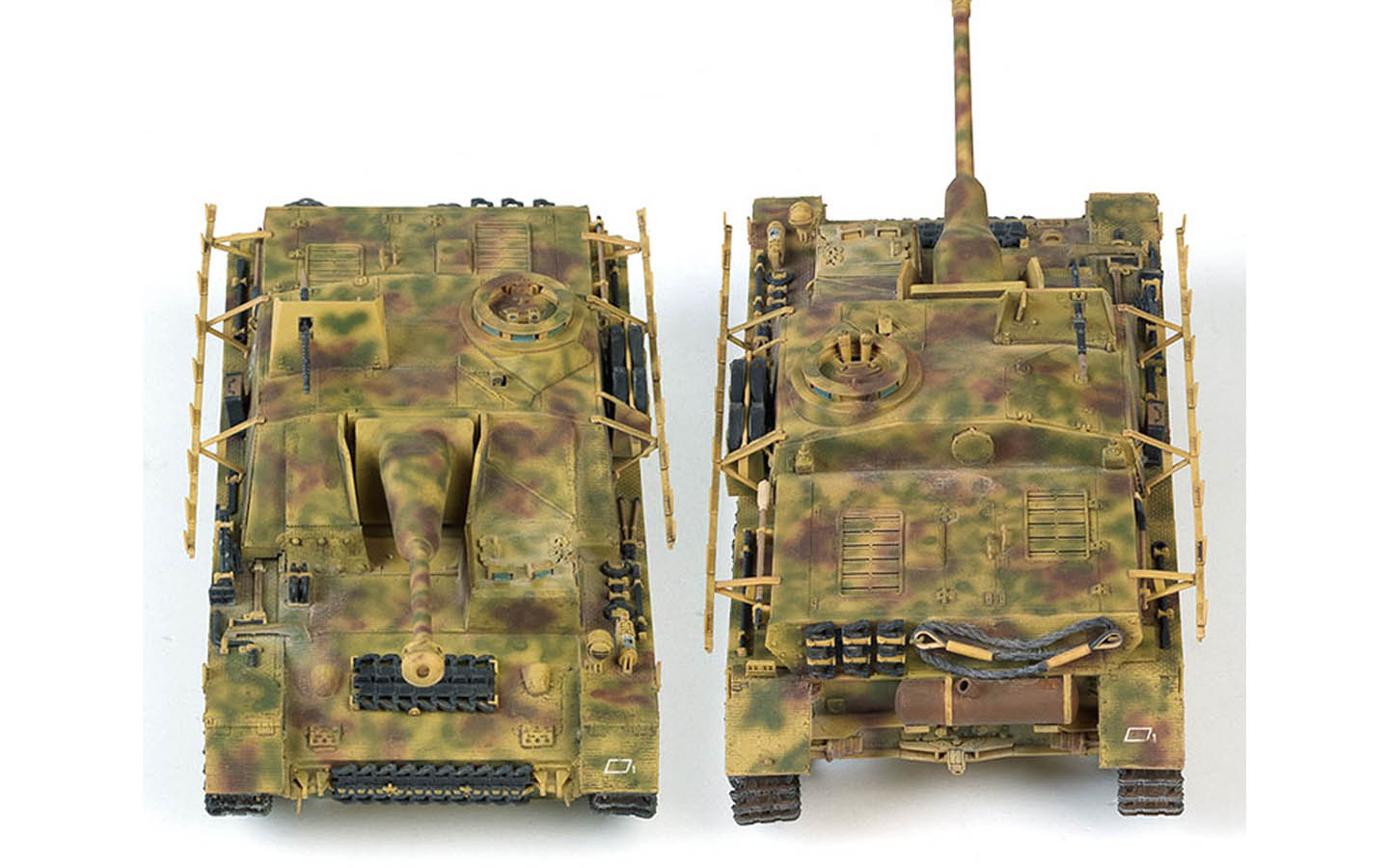 STuG IV, Sd.Kfz.167, Ver. Early - Academy 13522 | kingshobby.com