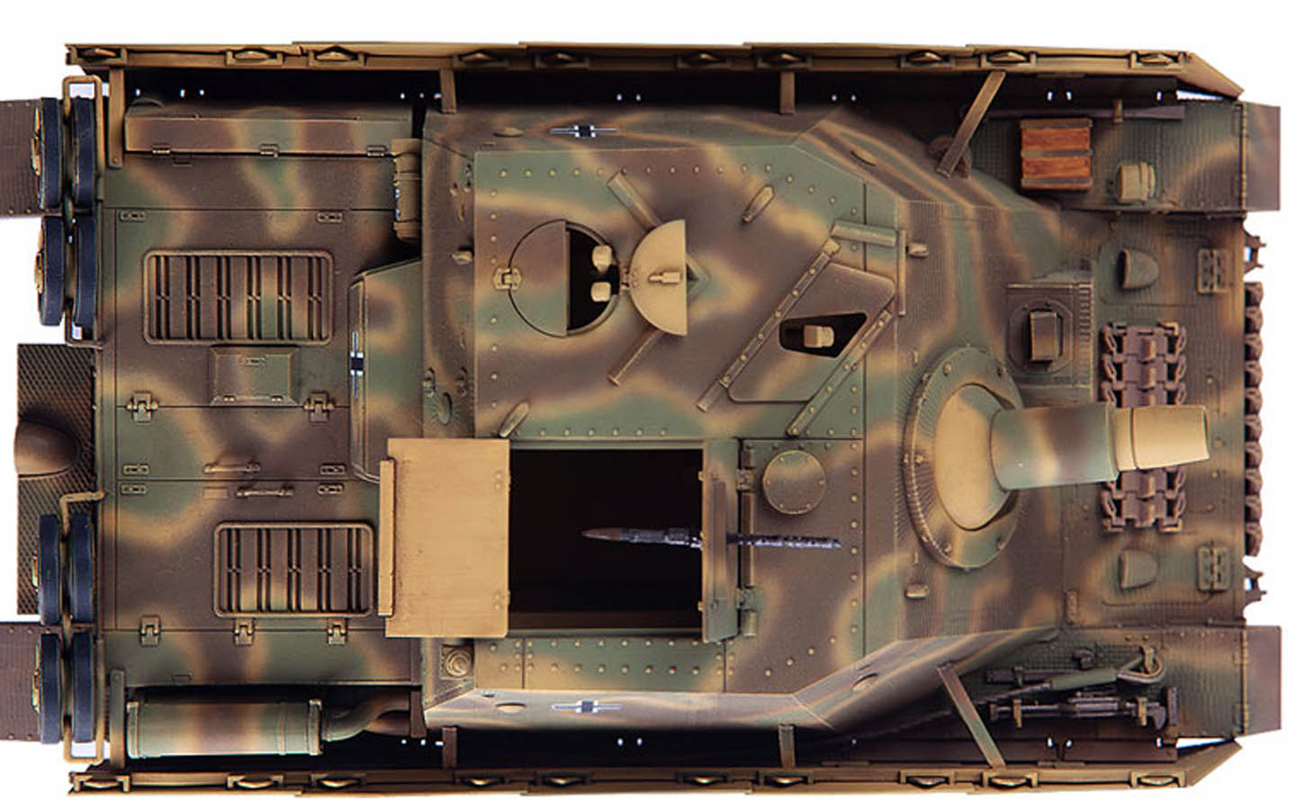 German Sturmpanzer IV, Brummbar Ver. Mid - Academy 13525 | kingshobby.com