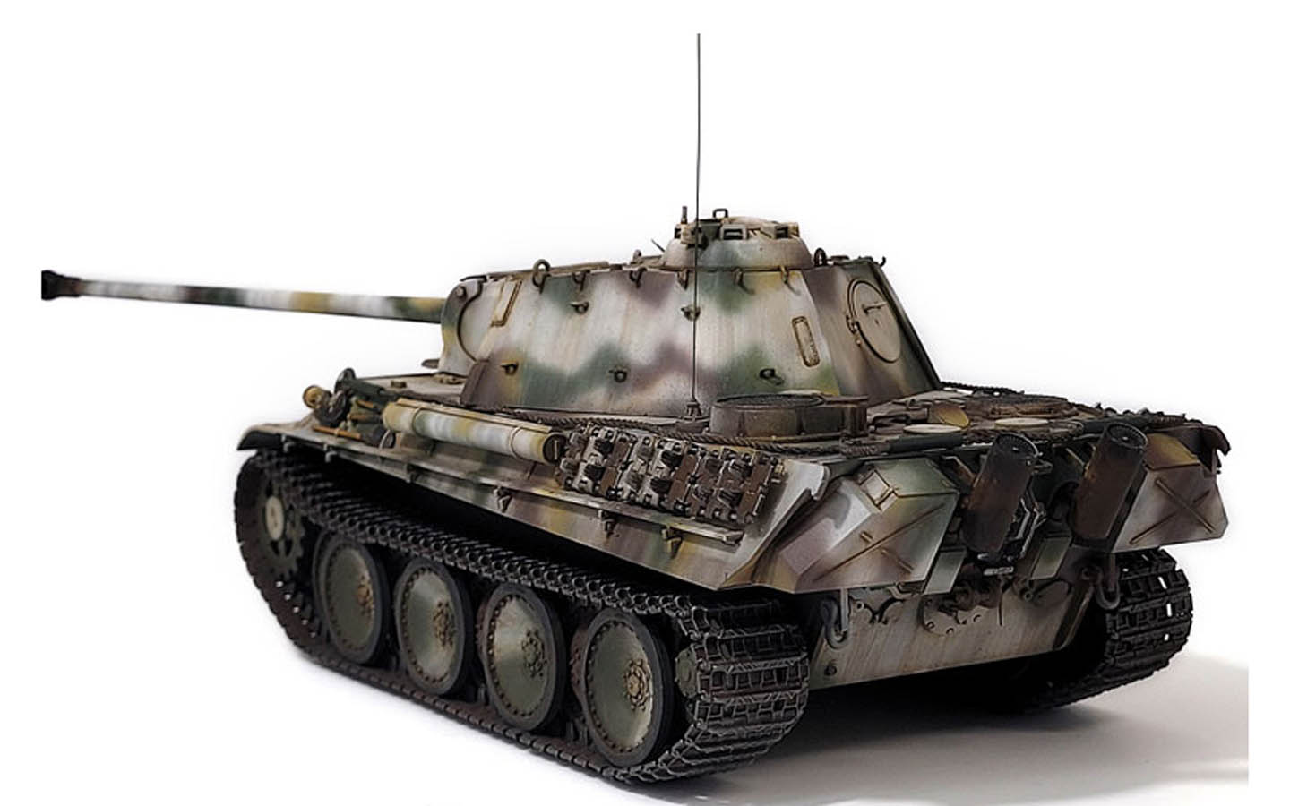 Pz.Kpfw. V Panther Ausf. G, Early Production - Academy 13529 ...