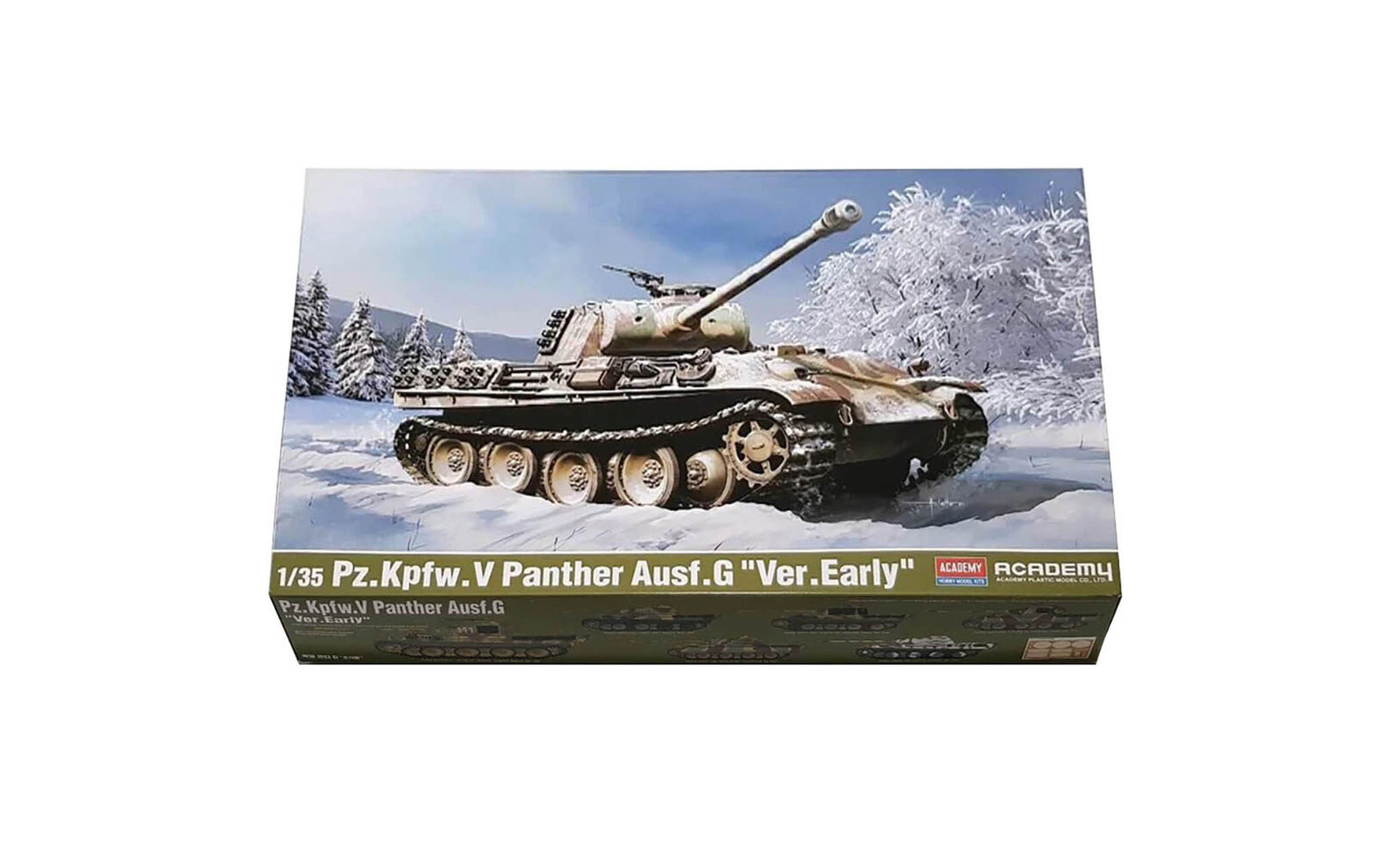 Pz.Kpfw. V Panther Ausf. G, Early Production - Academy 13529 ...