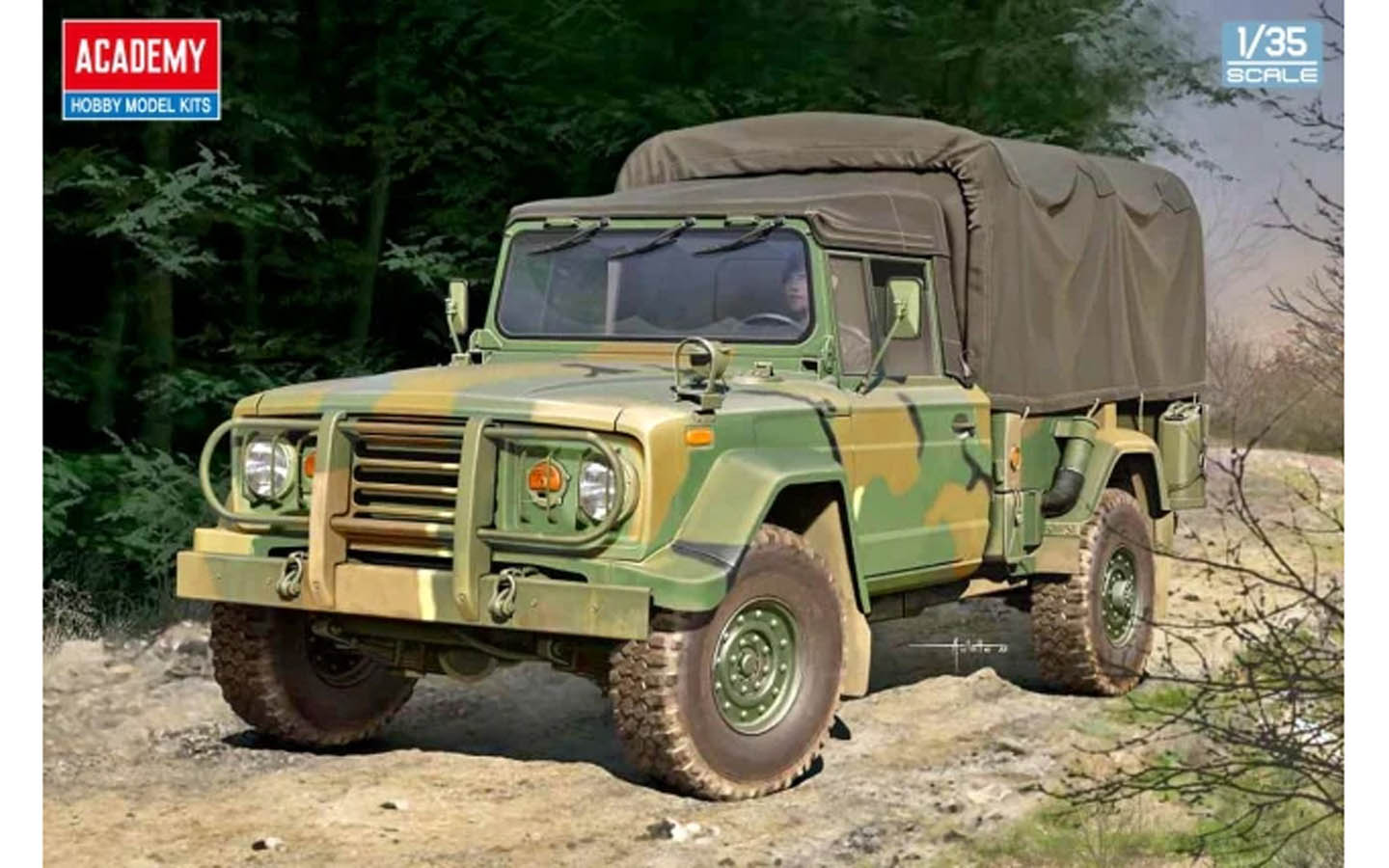 R.O.K. Army K311A1 - Academy 13551 | kingshobby.com