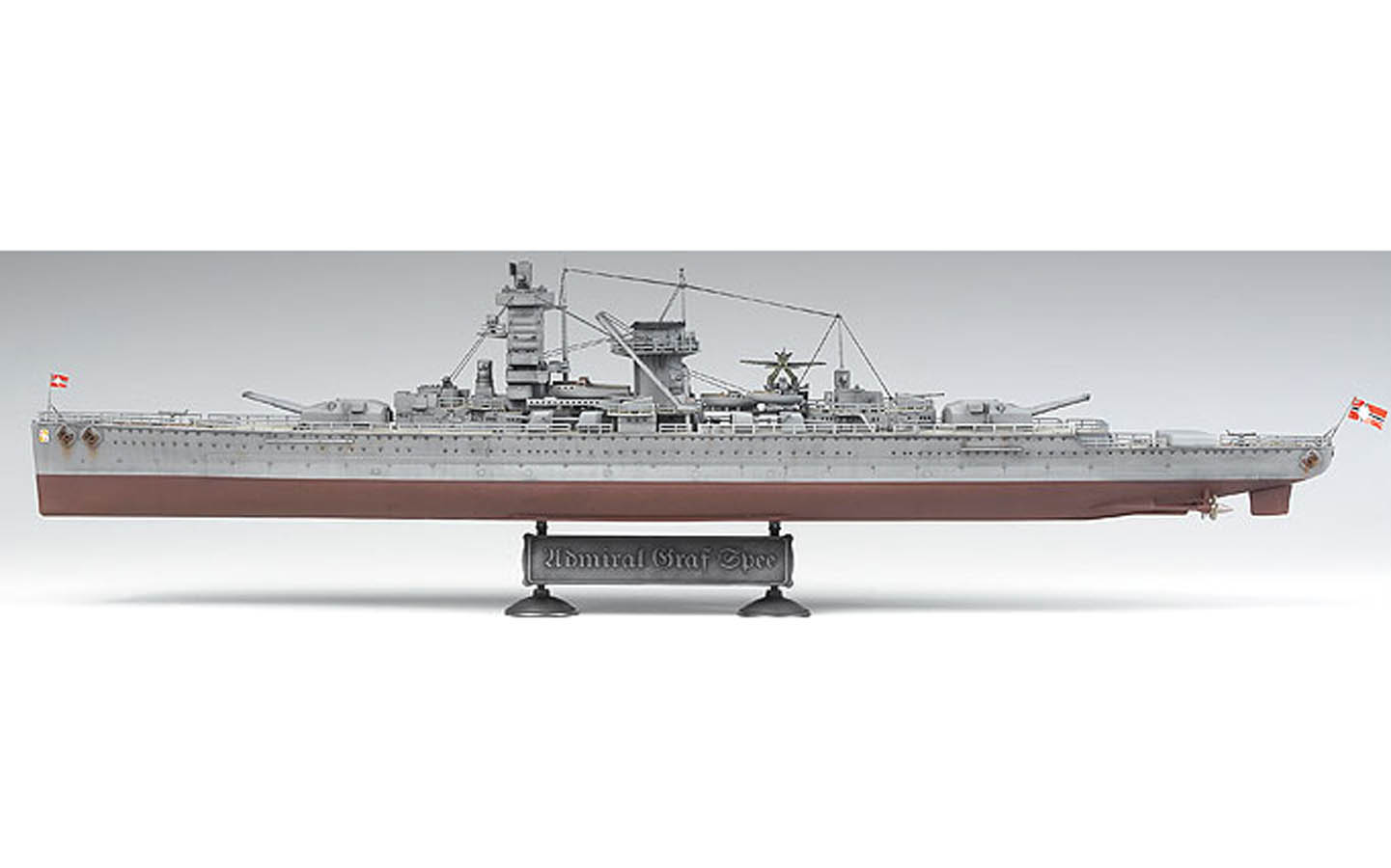 Admiral Graf Spee, German Pocket Battleship - Academy 14103 ...