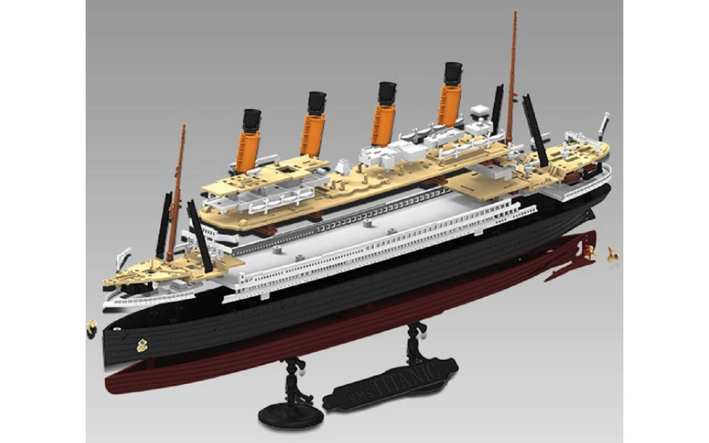 R.M.S. Titanic - Academy 14217 | kingshobby.com